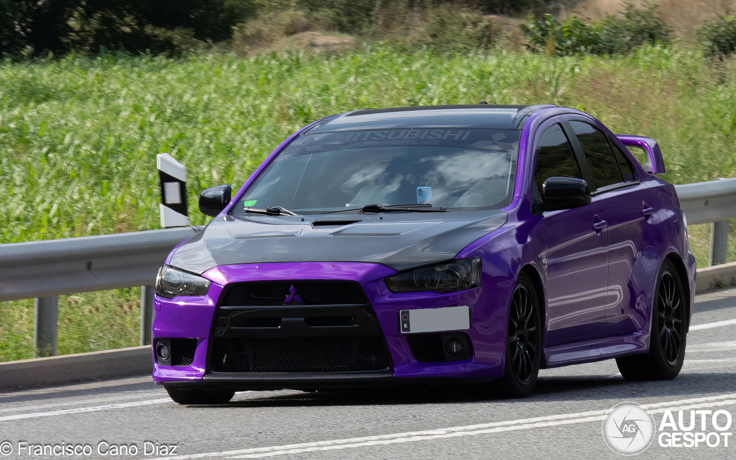 Mitsubishi Lancer Evolution X GSR FQ-300 - 09 October 2025 - Autogespot