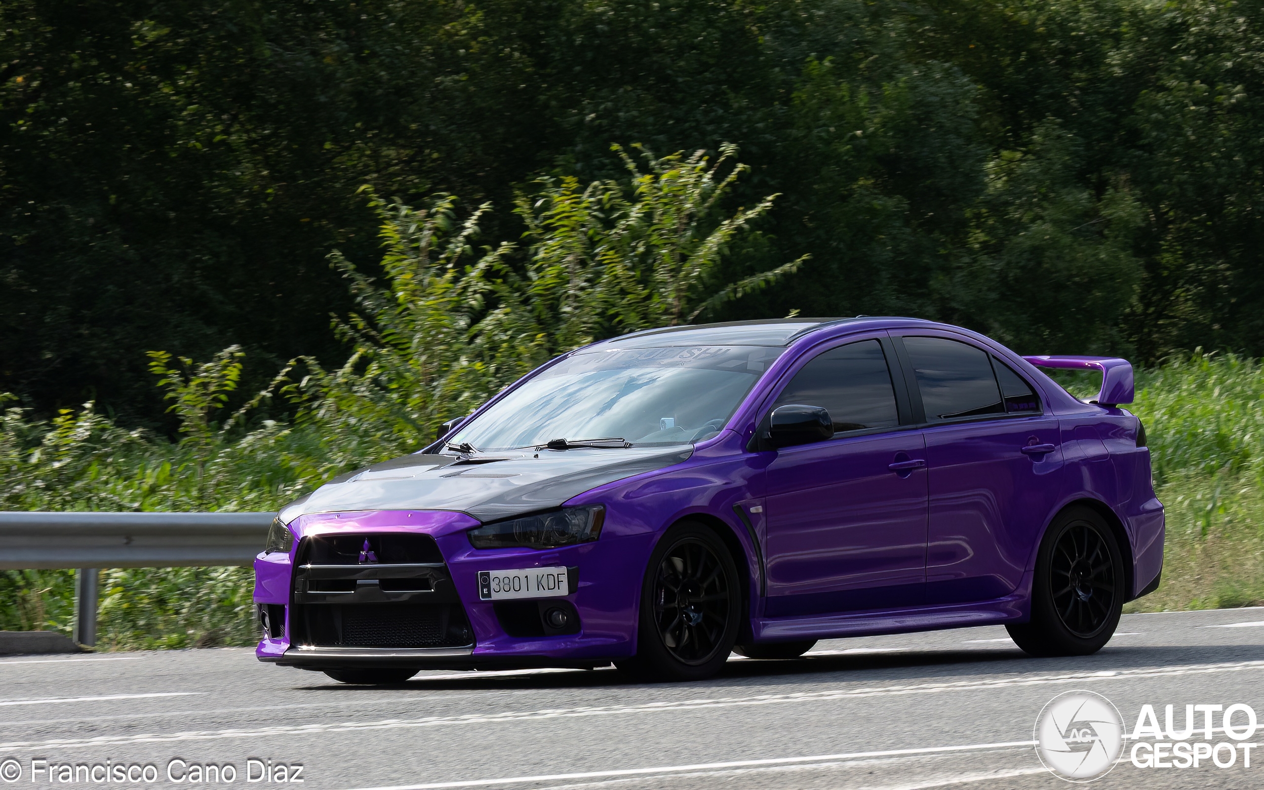 Mitsubishi Lancer Evolution X GSR FQ-300 - 09 October 2025 - Autogespot