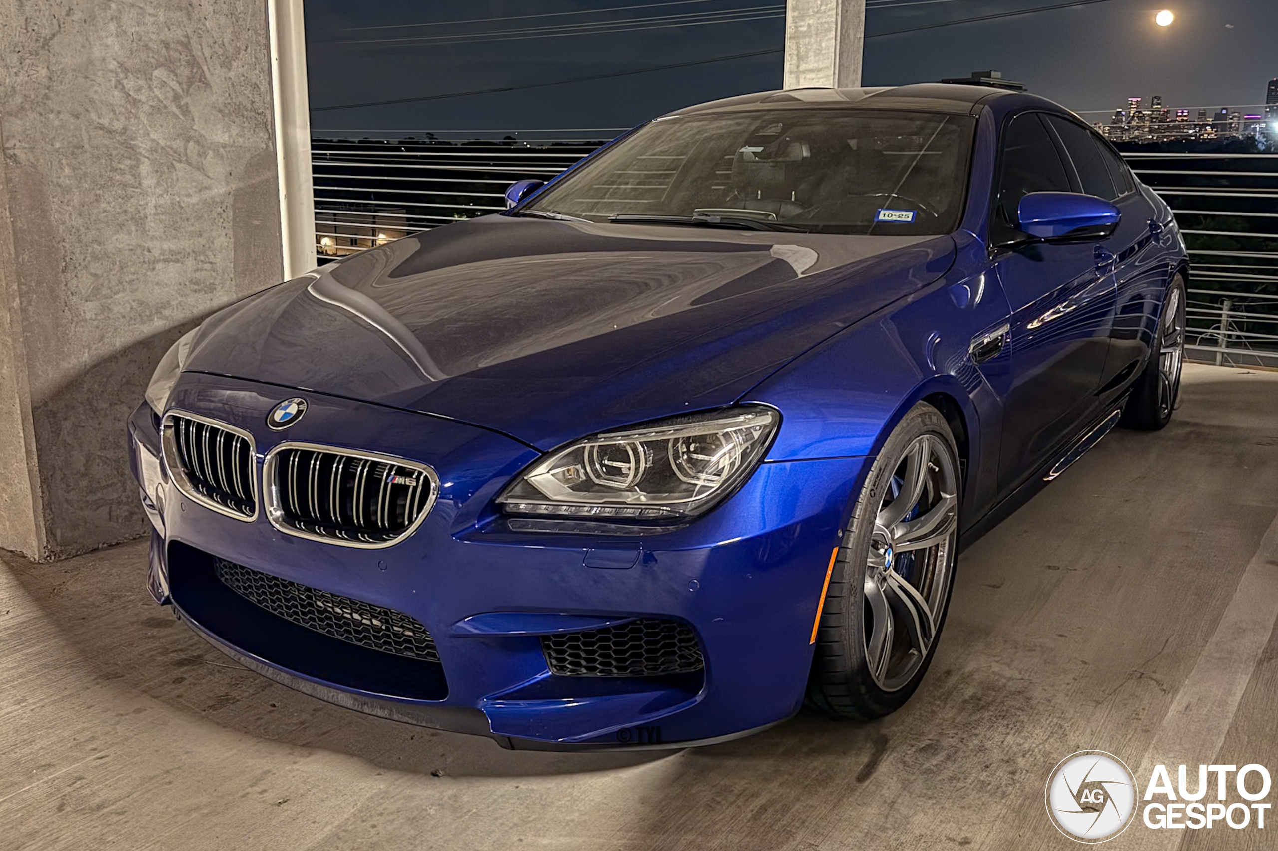 BMW M6 F06 Gran Coupé - 10 October 2025 - Autogespot