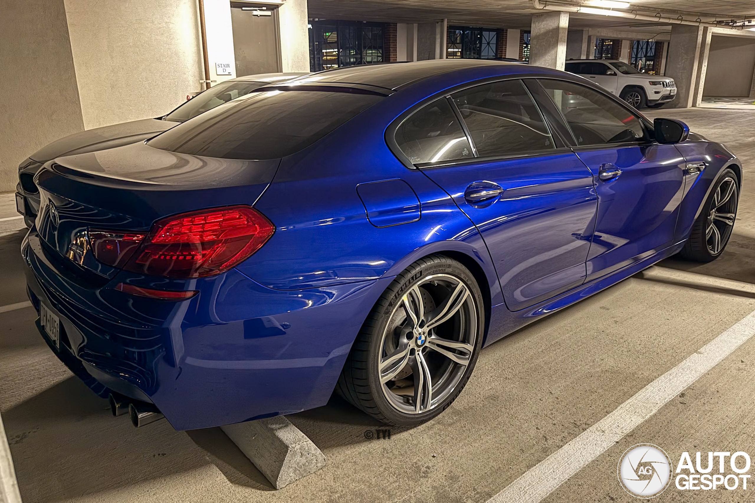 BMW M6 F06 Gran Coupé - 10 October 2025 - Autogespot
