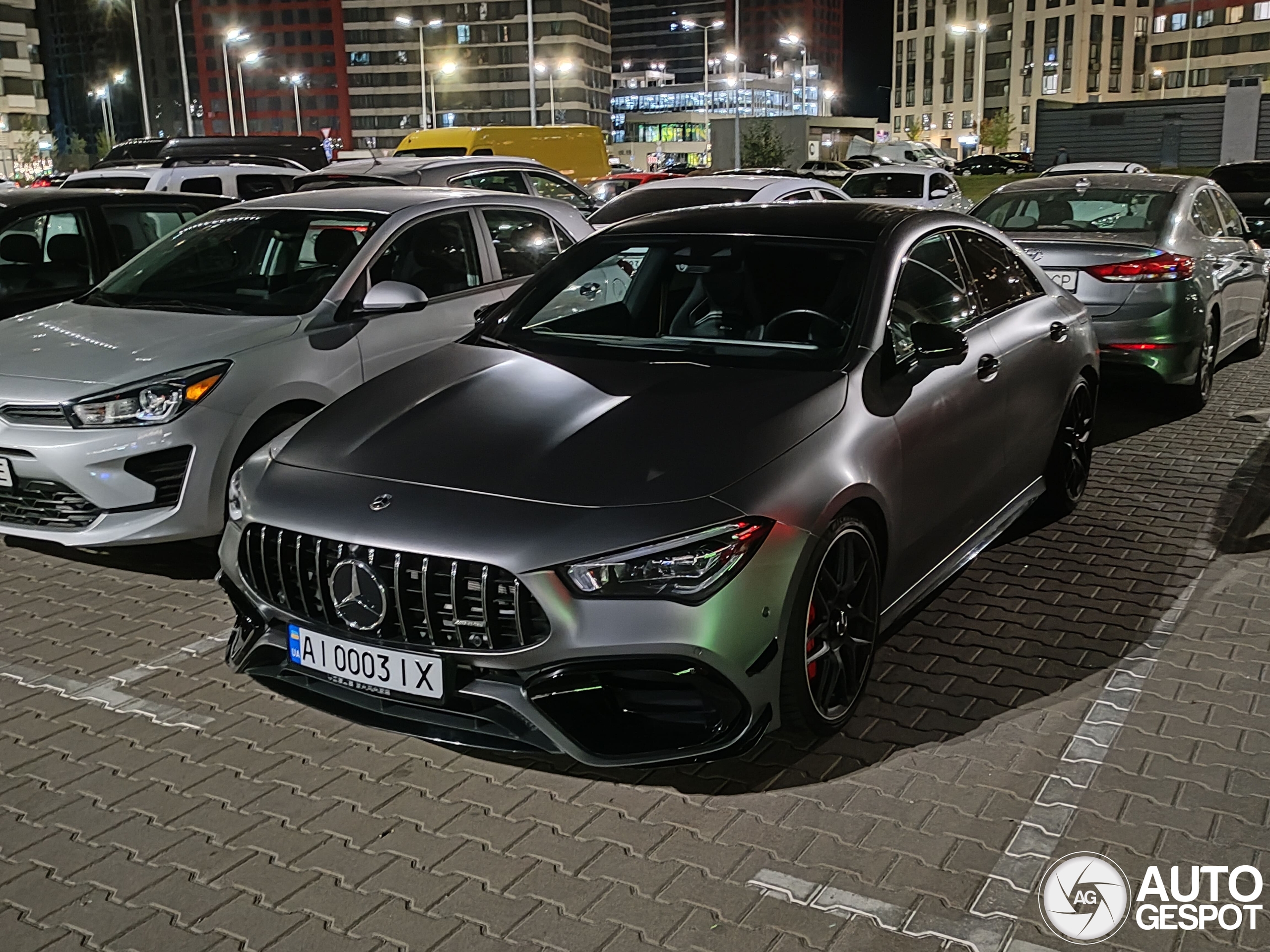 Mercedes-AMG CLA 45 C118 - 10 October 2025 - Autogespot