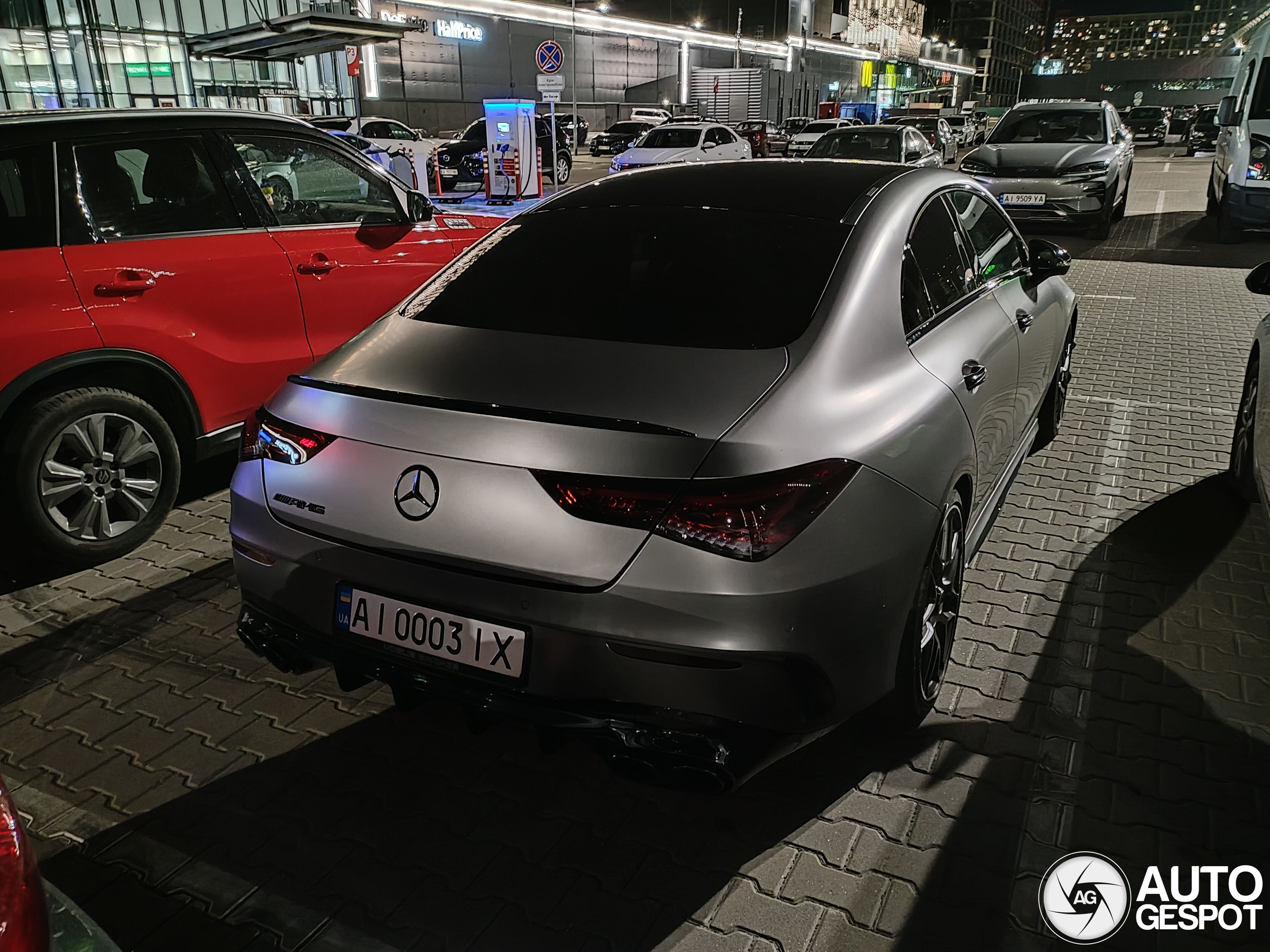 Mercedes-AMG CLA 45 C118 - 10 October 2025 - Autogespot