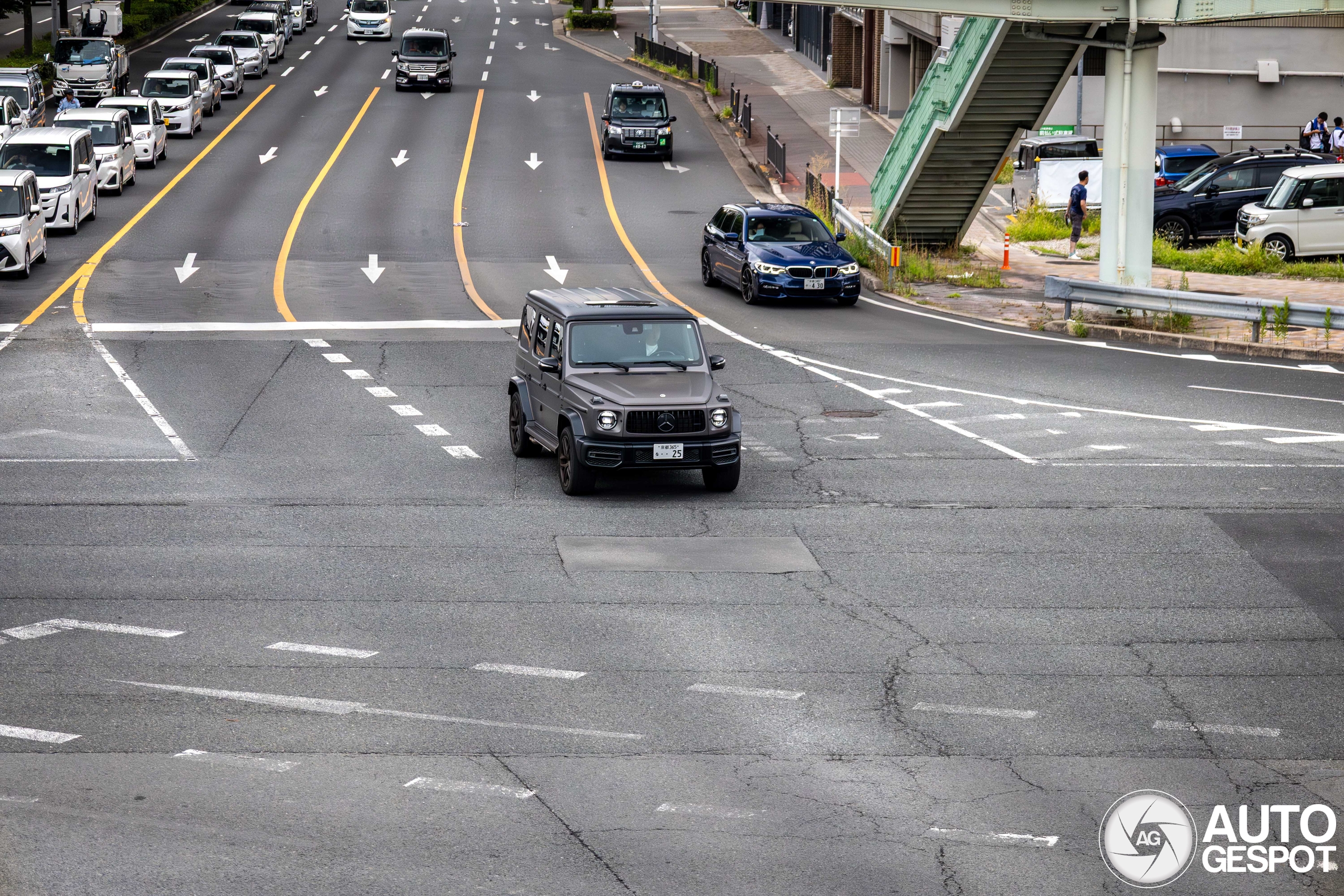 Mercedes-AMG G 63 W463 2018 - 10 October 2025 - Autogespot