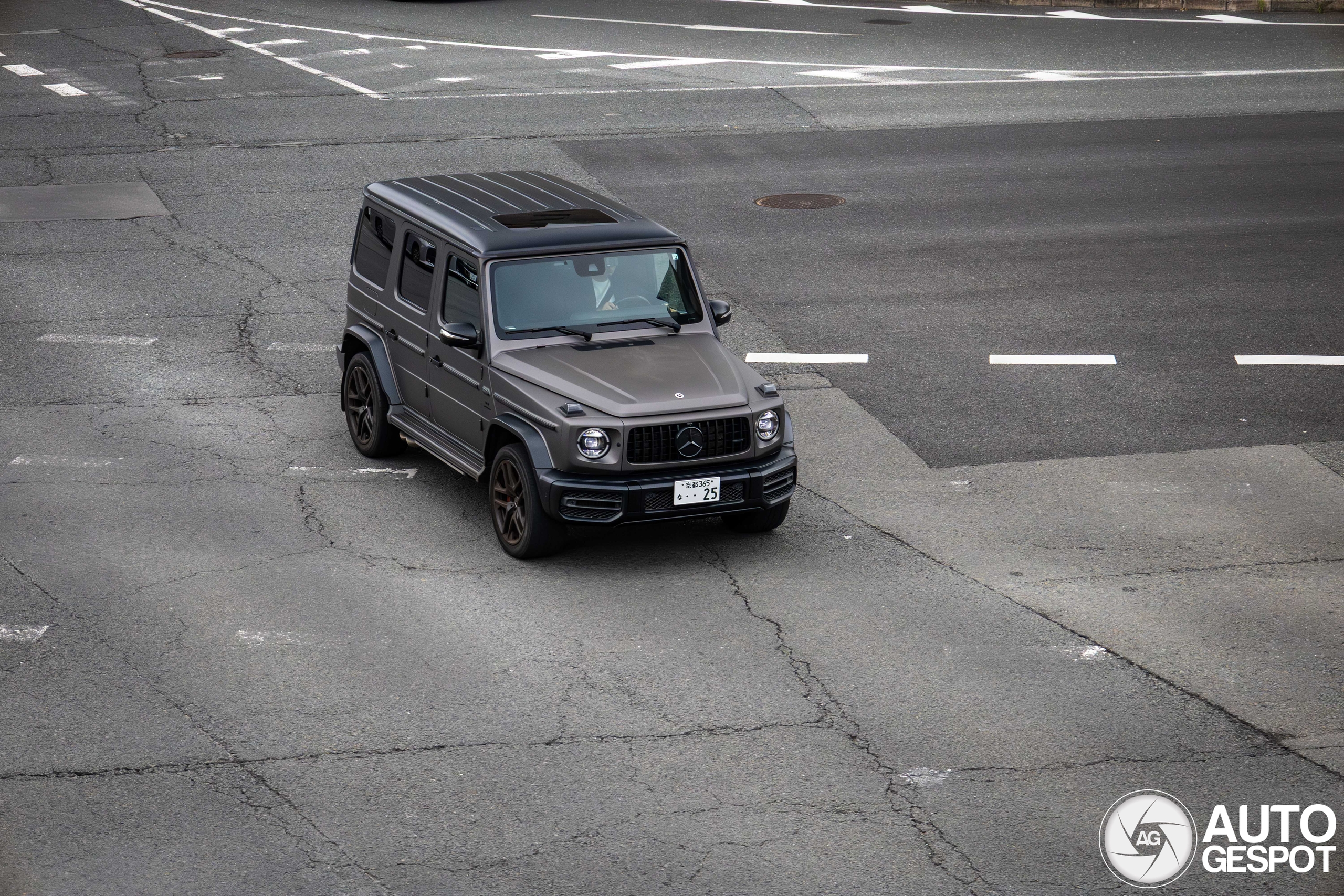 Mercedes-AMG G 63 W463 2018 - 10 October 2025 - Autogespot