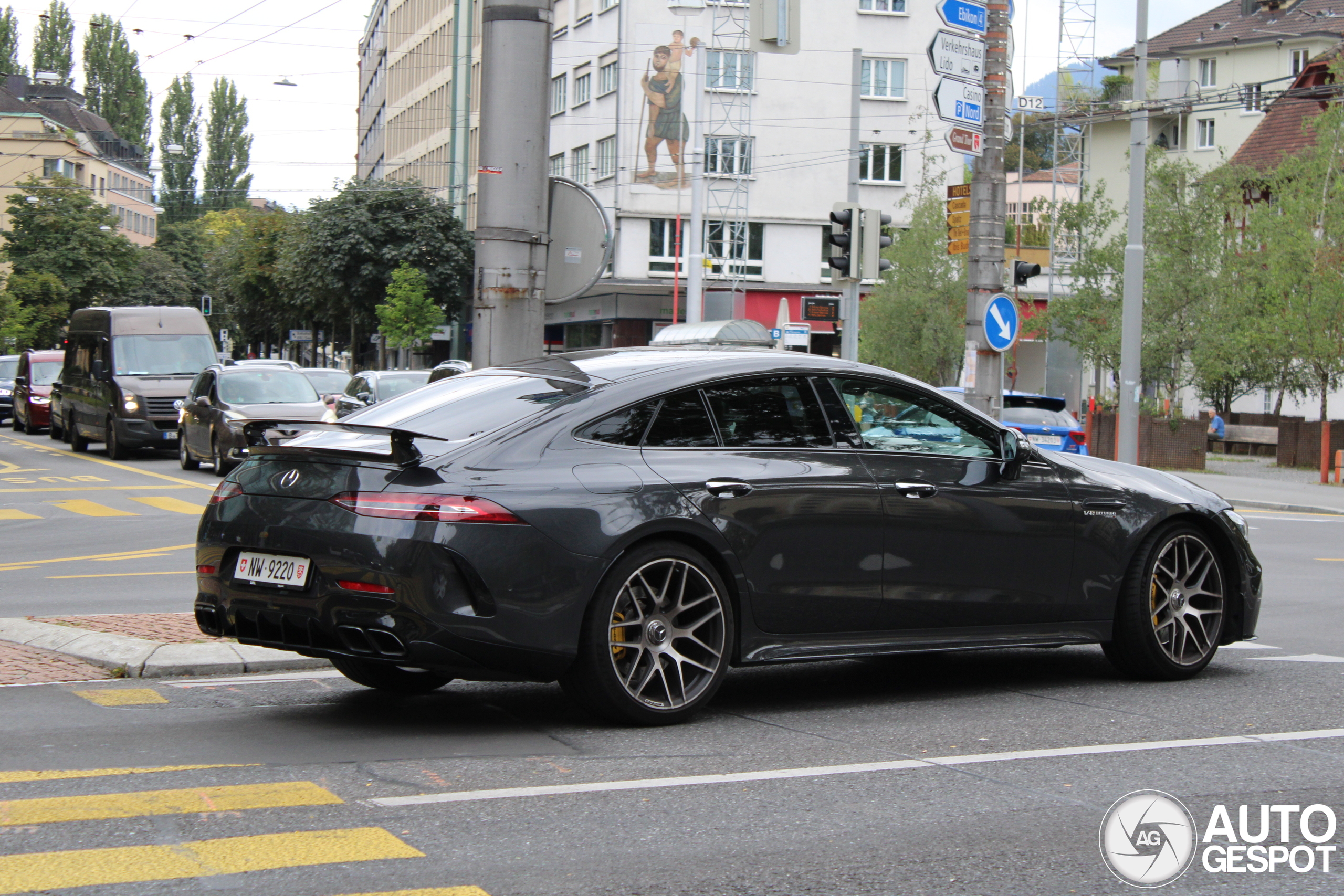 Mercedes-AMG GT 63 S Edition 1 X290 - 10 October 2025 - Autogespot