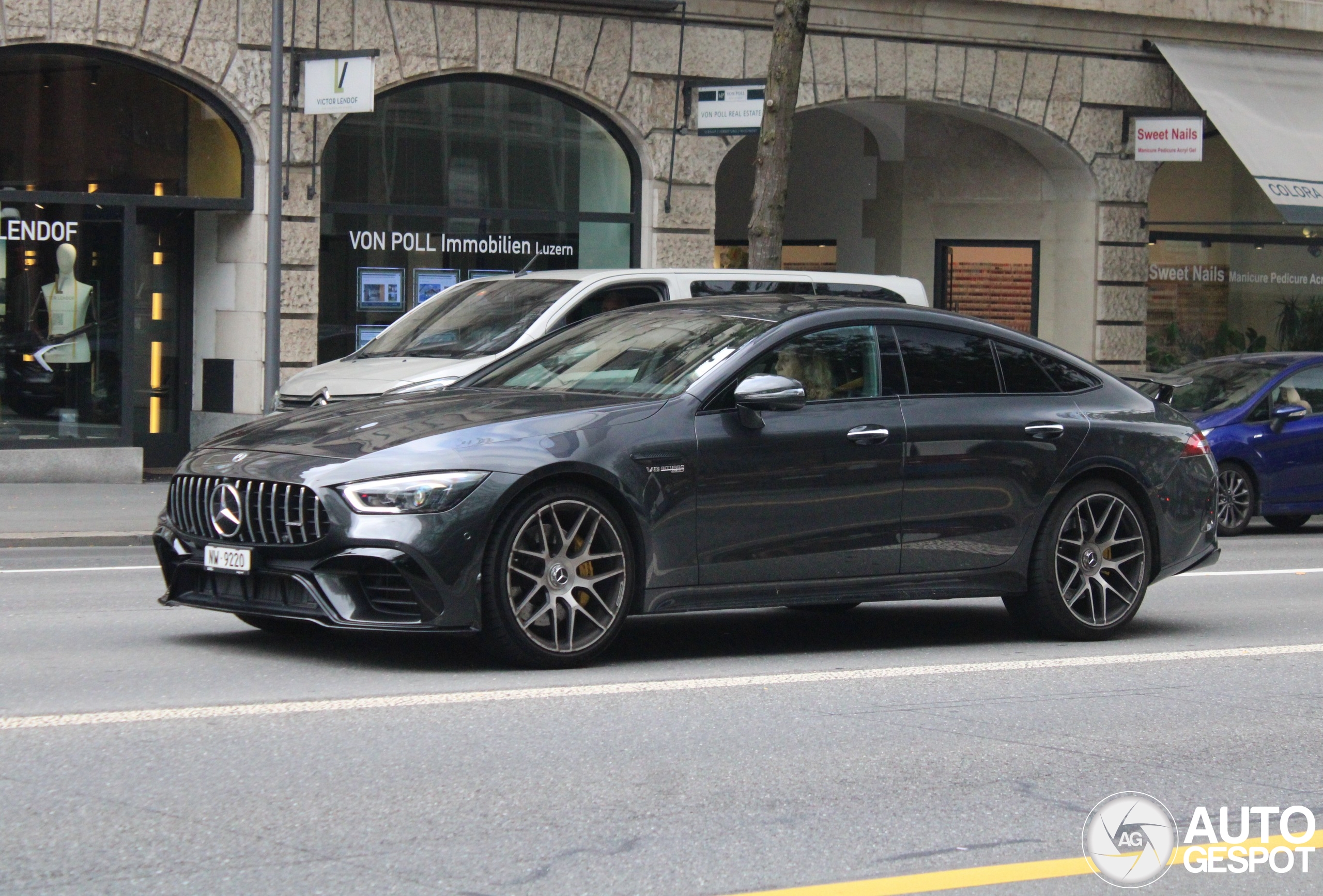 Mercedes-AMG GT 63 S Edition 1 X290 - 10 October 2025 - Autogespot