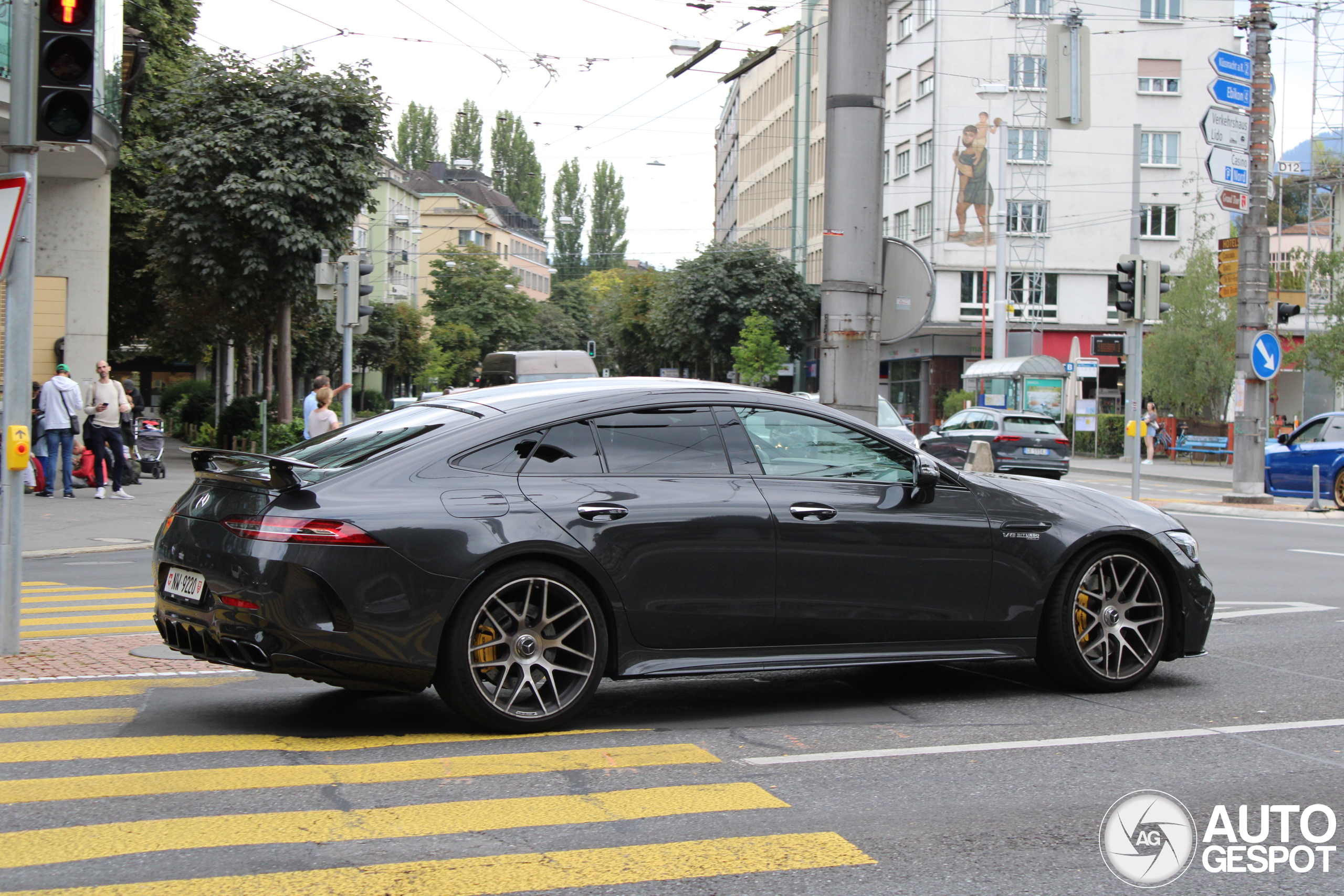 Mercedes-AMG GT 63 S Edition 1 X290 - 10 October 2025 - Autogespot