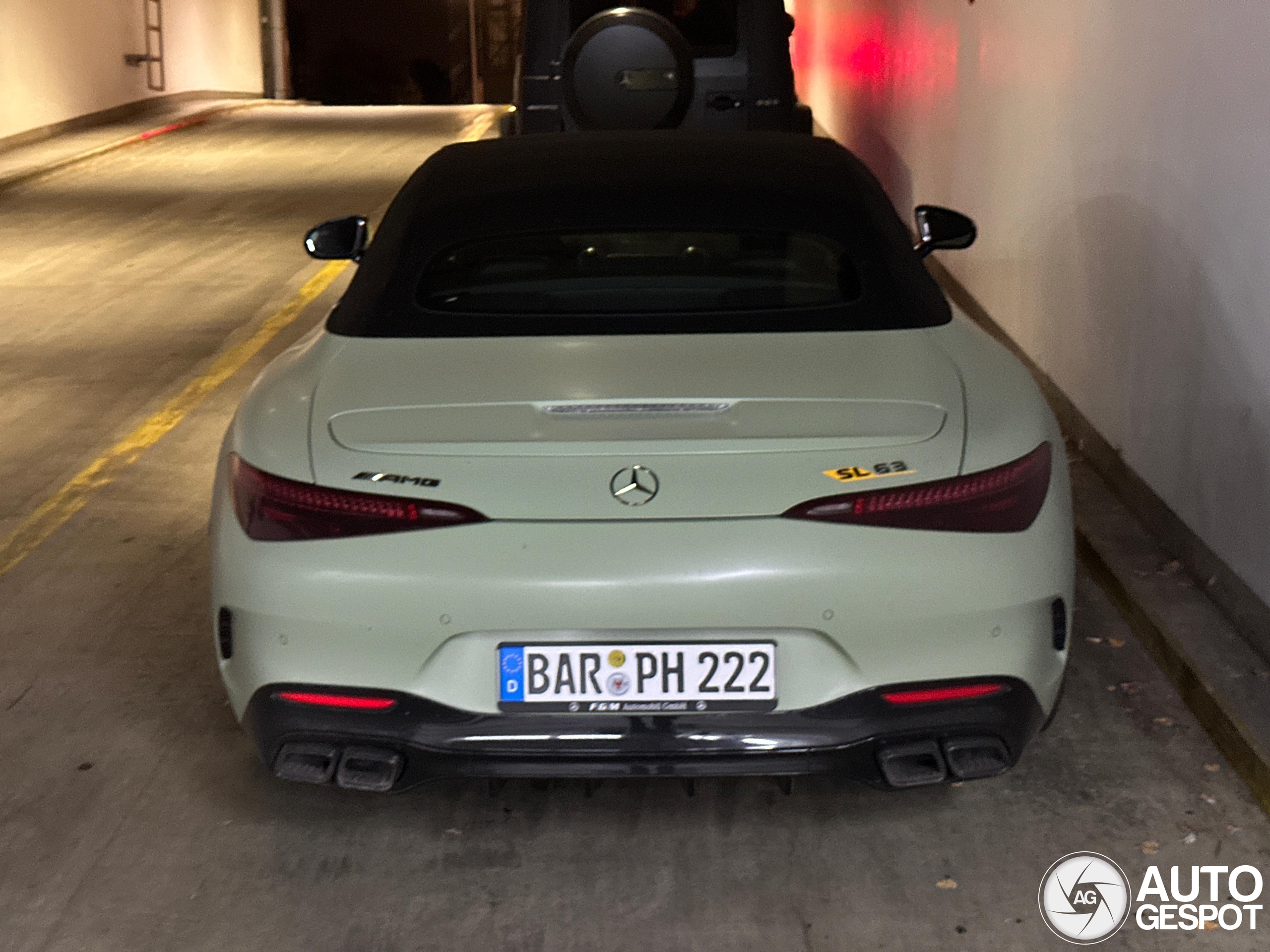 Mercedes-AMG SL 63 R232 - 10 October 2025 - Autogespot