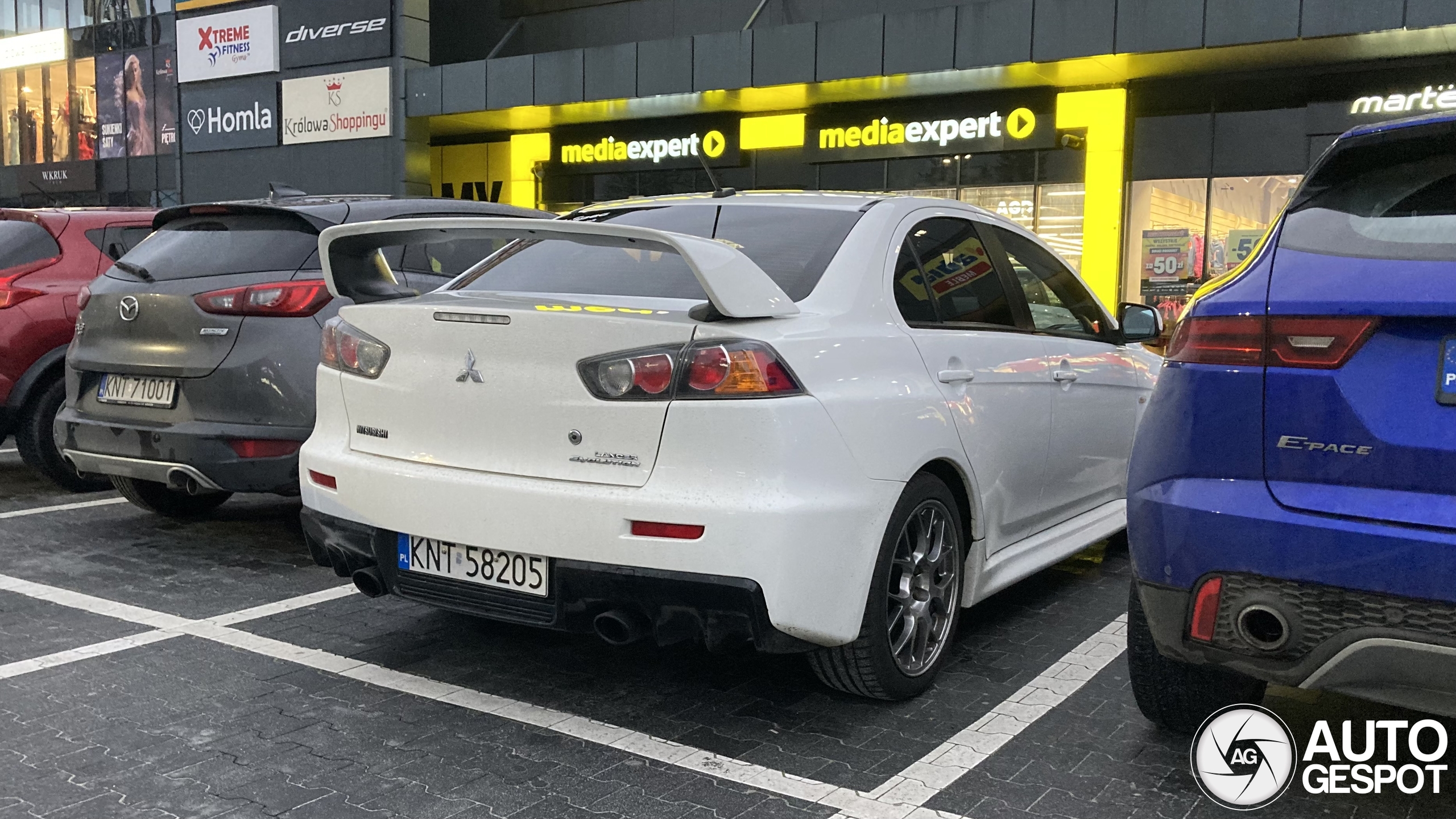 Mitsubishi Lancer Evolution X - 10 October 2025 - Autogespot