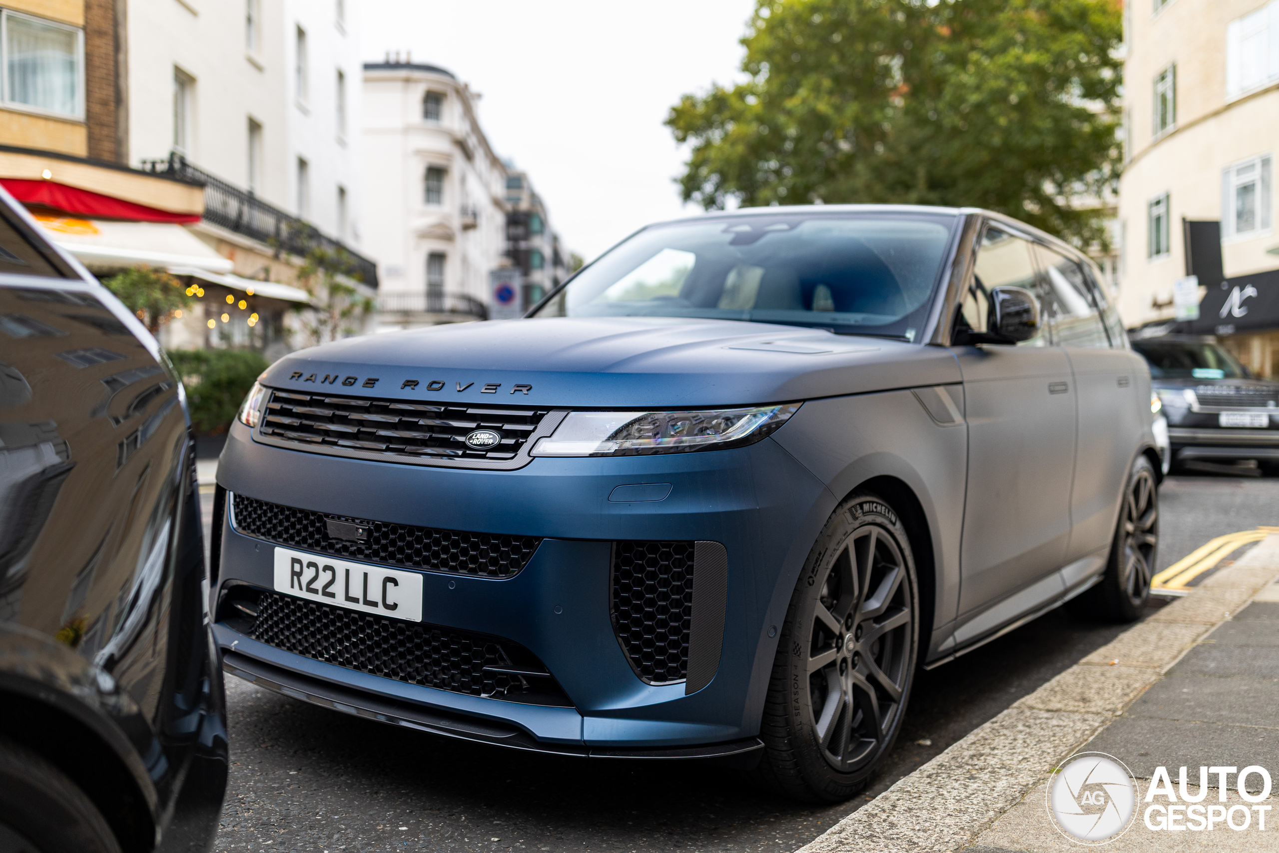 Range Rover Sport SV 2025 Edition Two - 10 October 2025 - Autogespot