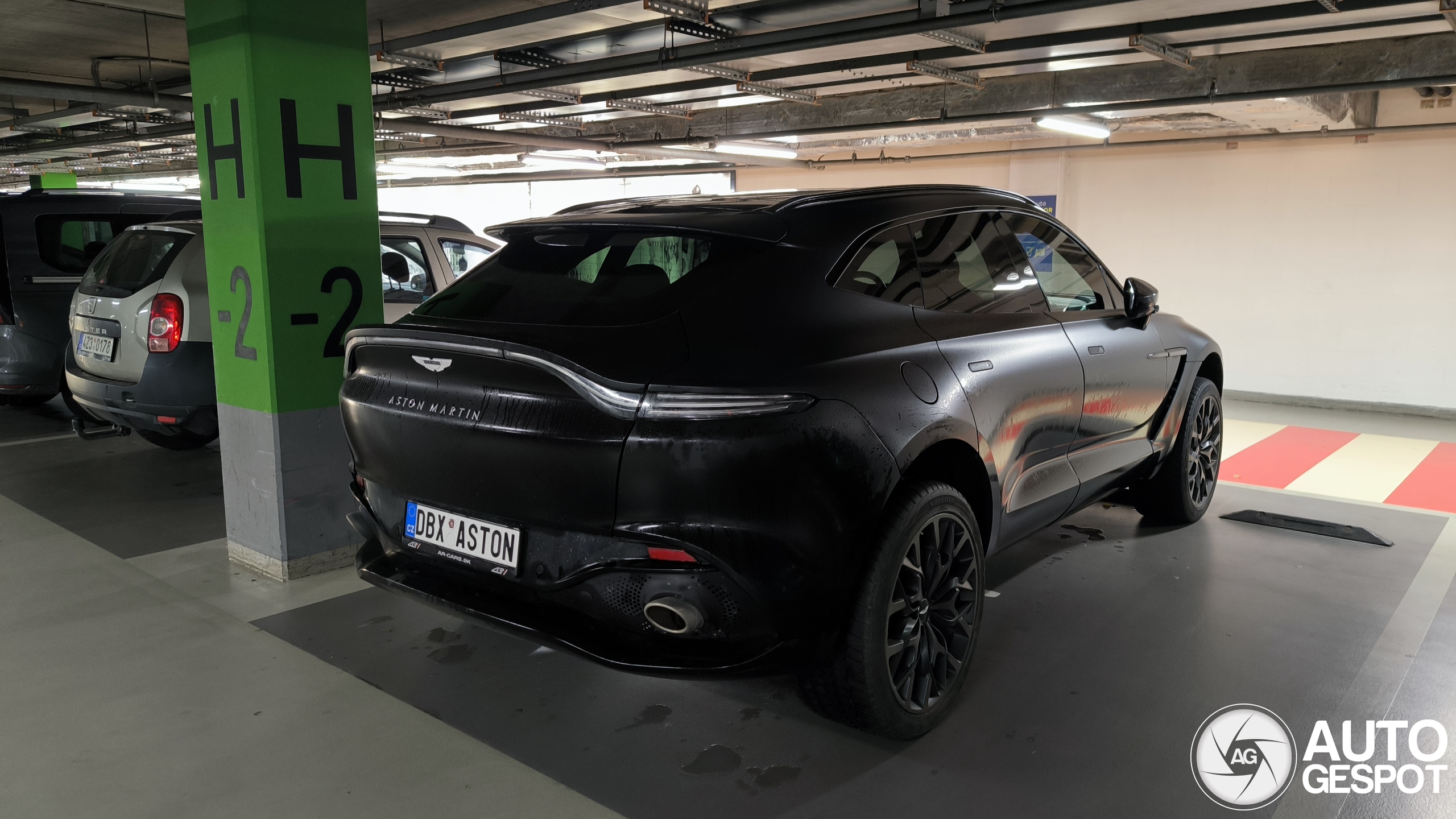 Aston Martin DBX - 11 October 2025 - Autogespot