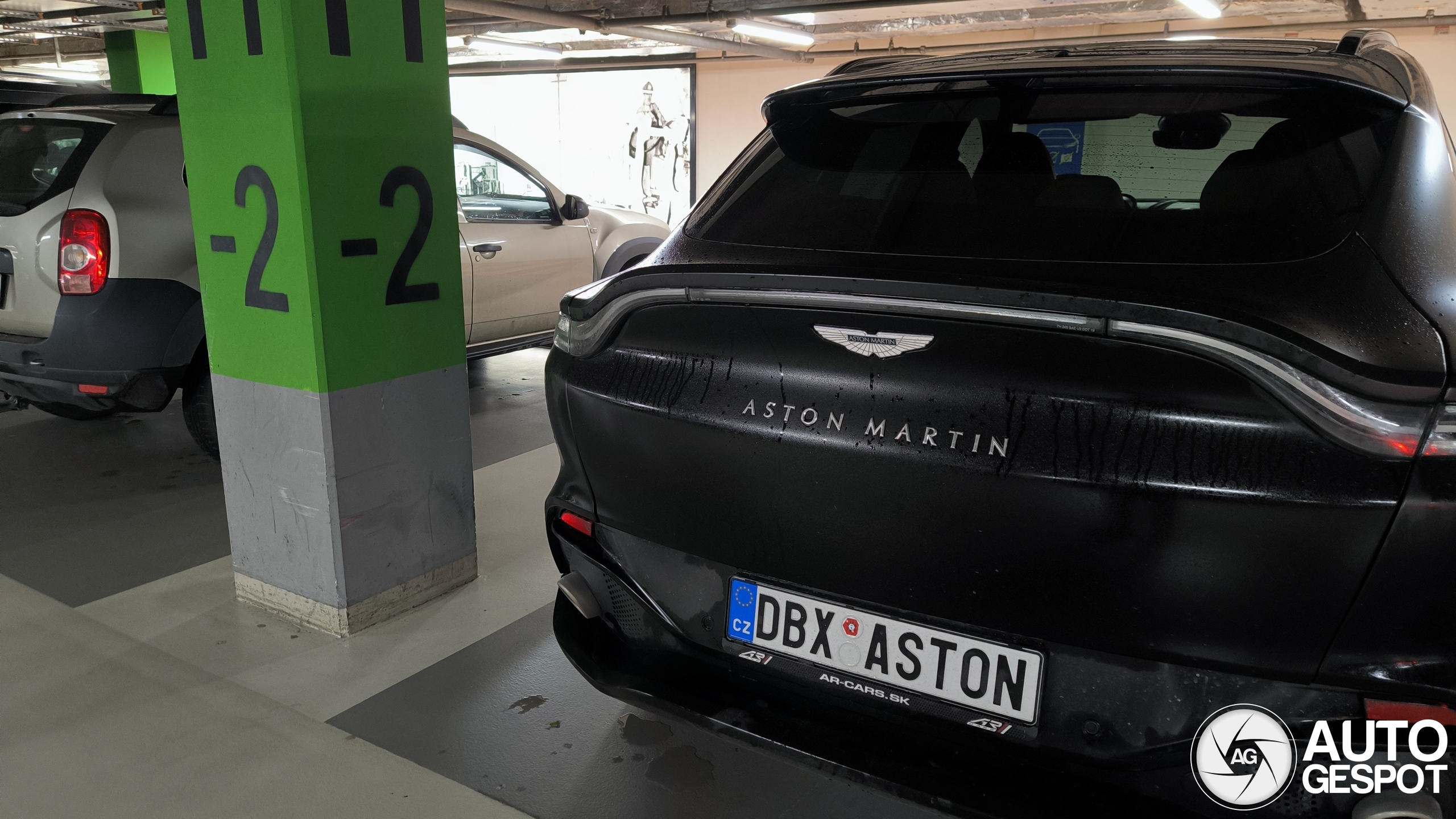 Aston Martin DBX - 11 October 2025 - Autogespot