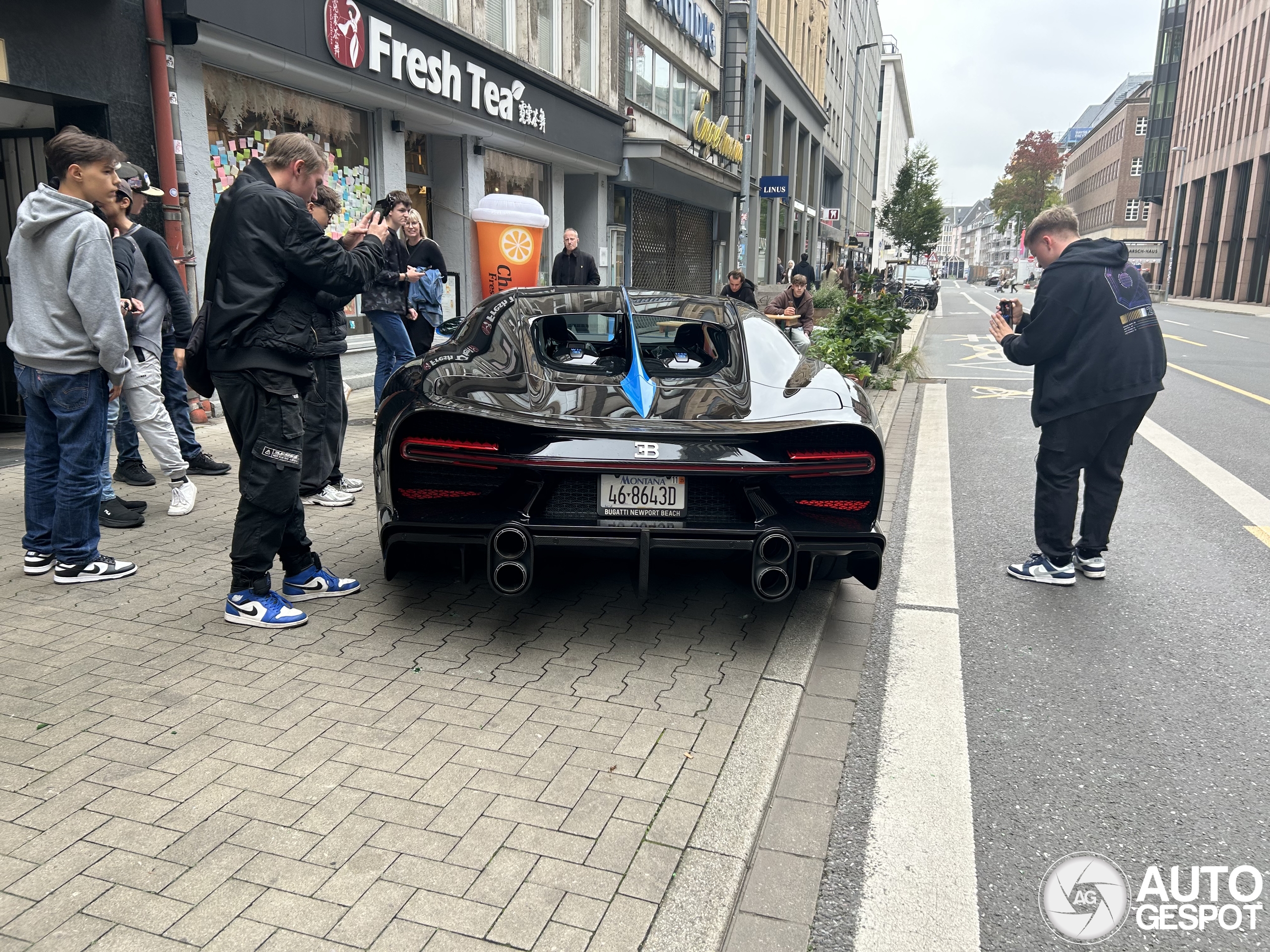 Bugatti Chiron Super Sport - 11 October 2025 - Autogespot