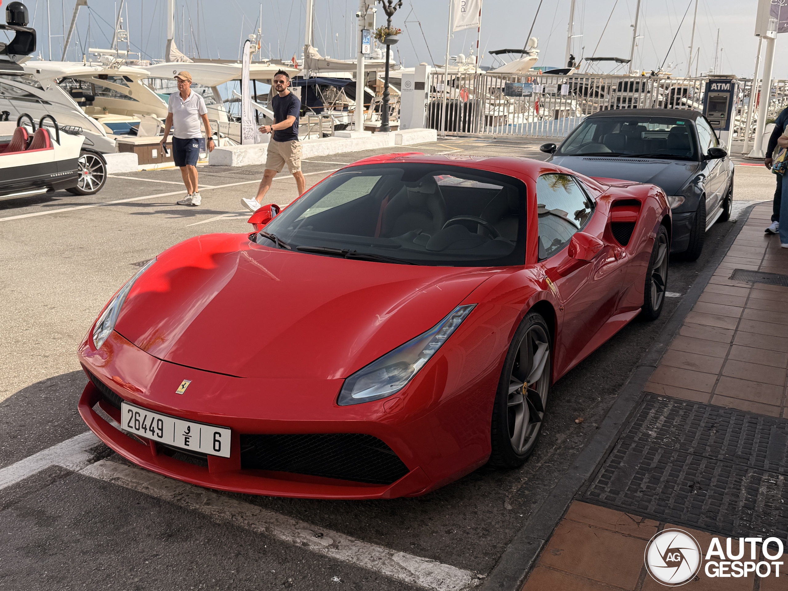 Ferrari 488 Spider - 11 October 2025 - Autogespot
