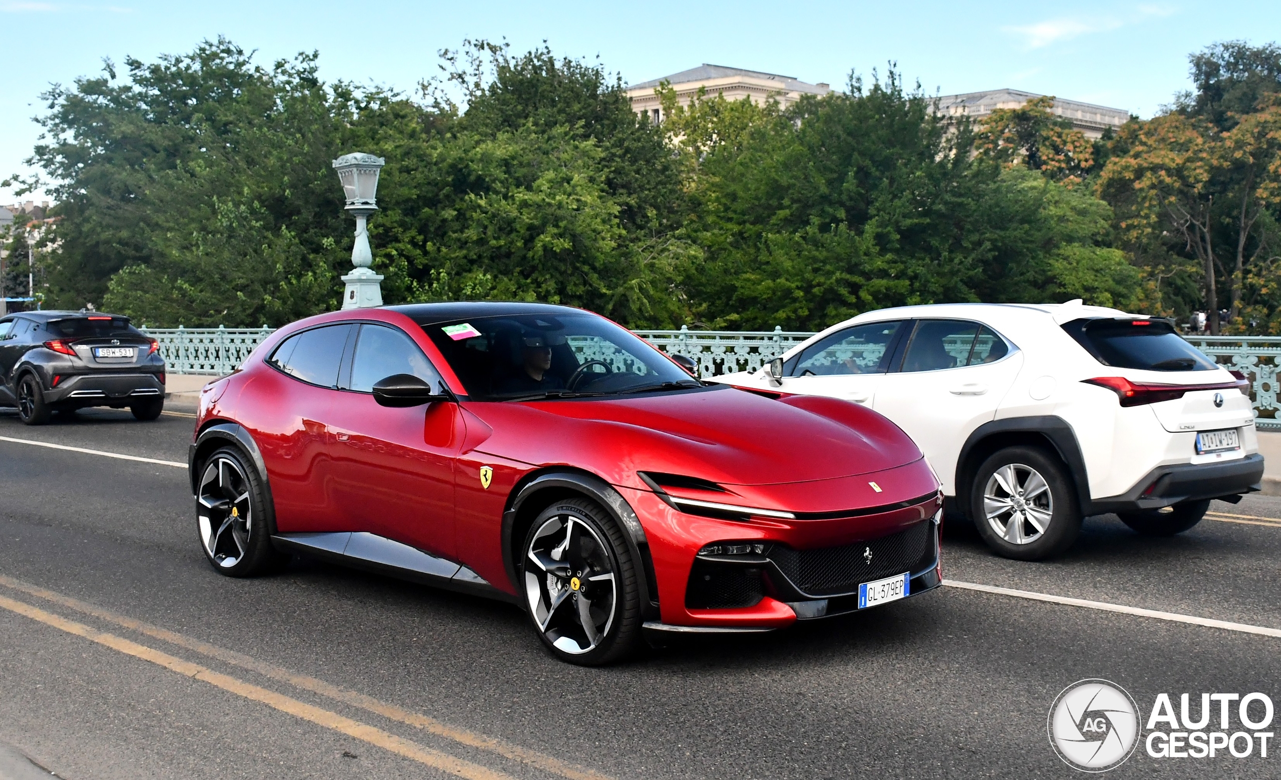 Ferrari Purosangue - 11 October 2025 - Autogespot