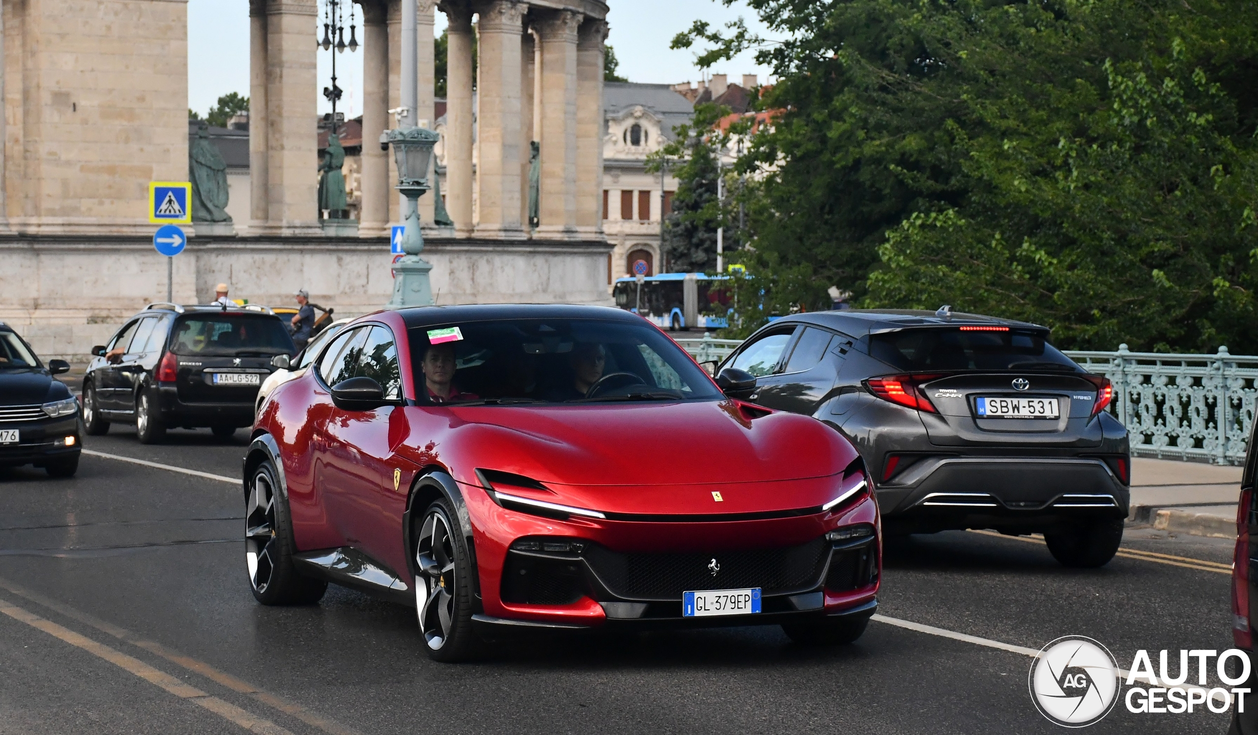 Ferrari Purosangue - 11 October 2025 - Autogespot