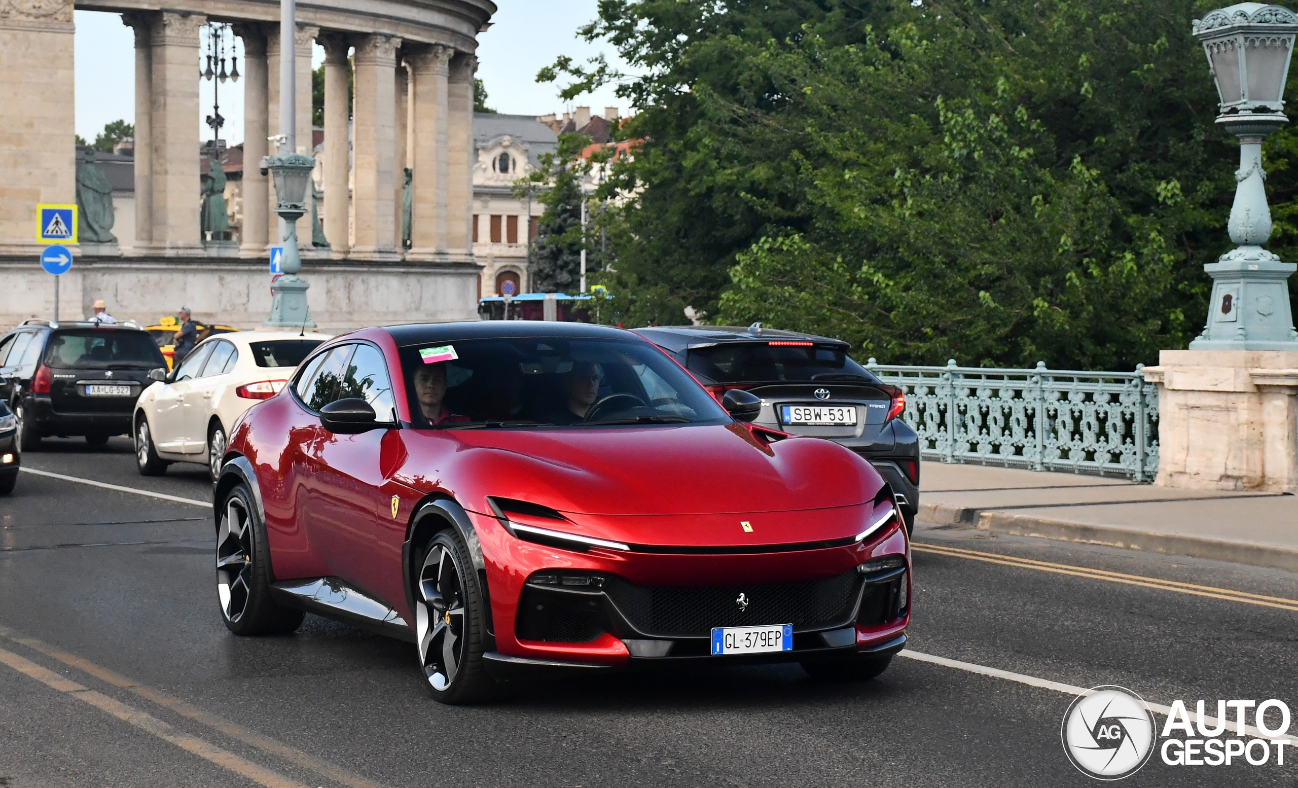 Ferrari Purosangue - 11 October 2025 - Autogespot