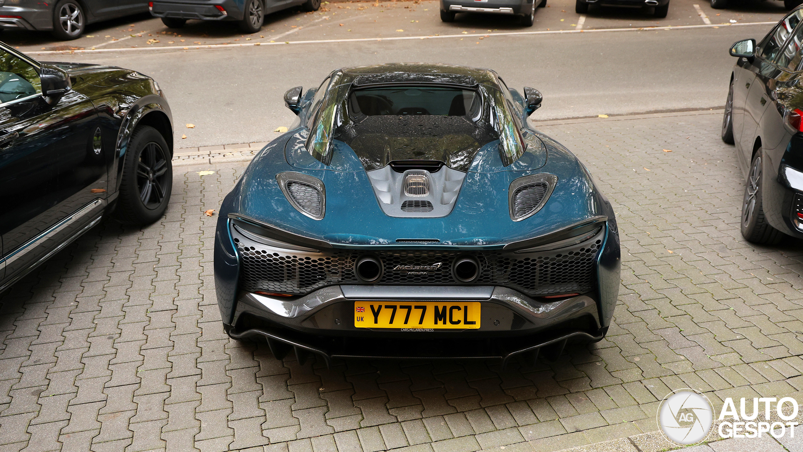 McLaren Artura Spider - 11 October 2025 - Autogespot