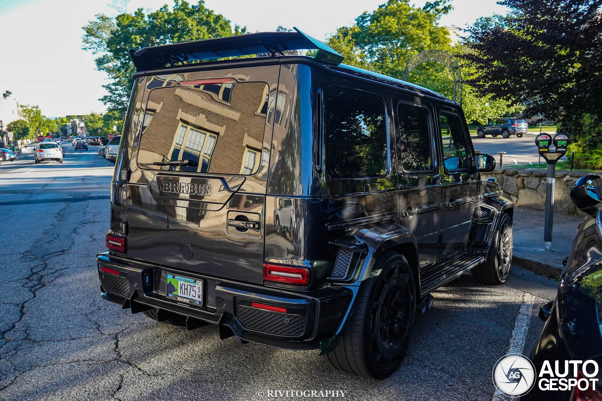 Mercedes-AMG Brabus G 900 Rocket W463 2018 - 11 October 2025 - Autogespot
