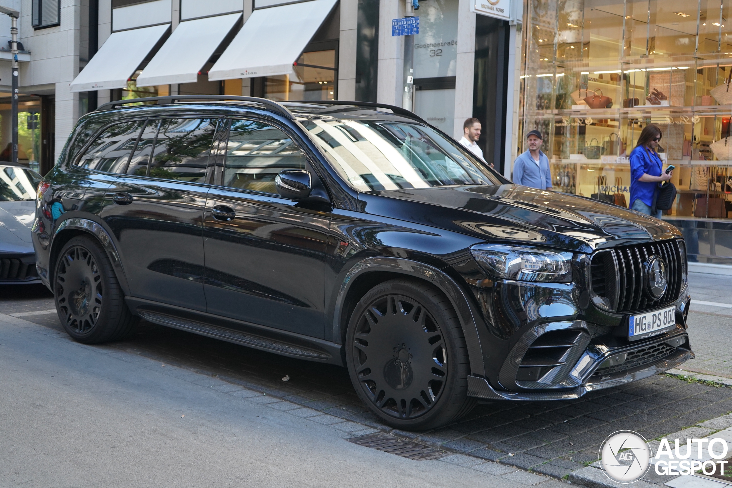 Mercedes-AMG Brabus GLS B40S-800 Widestar X167 - 11 October 2025 ...