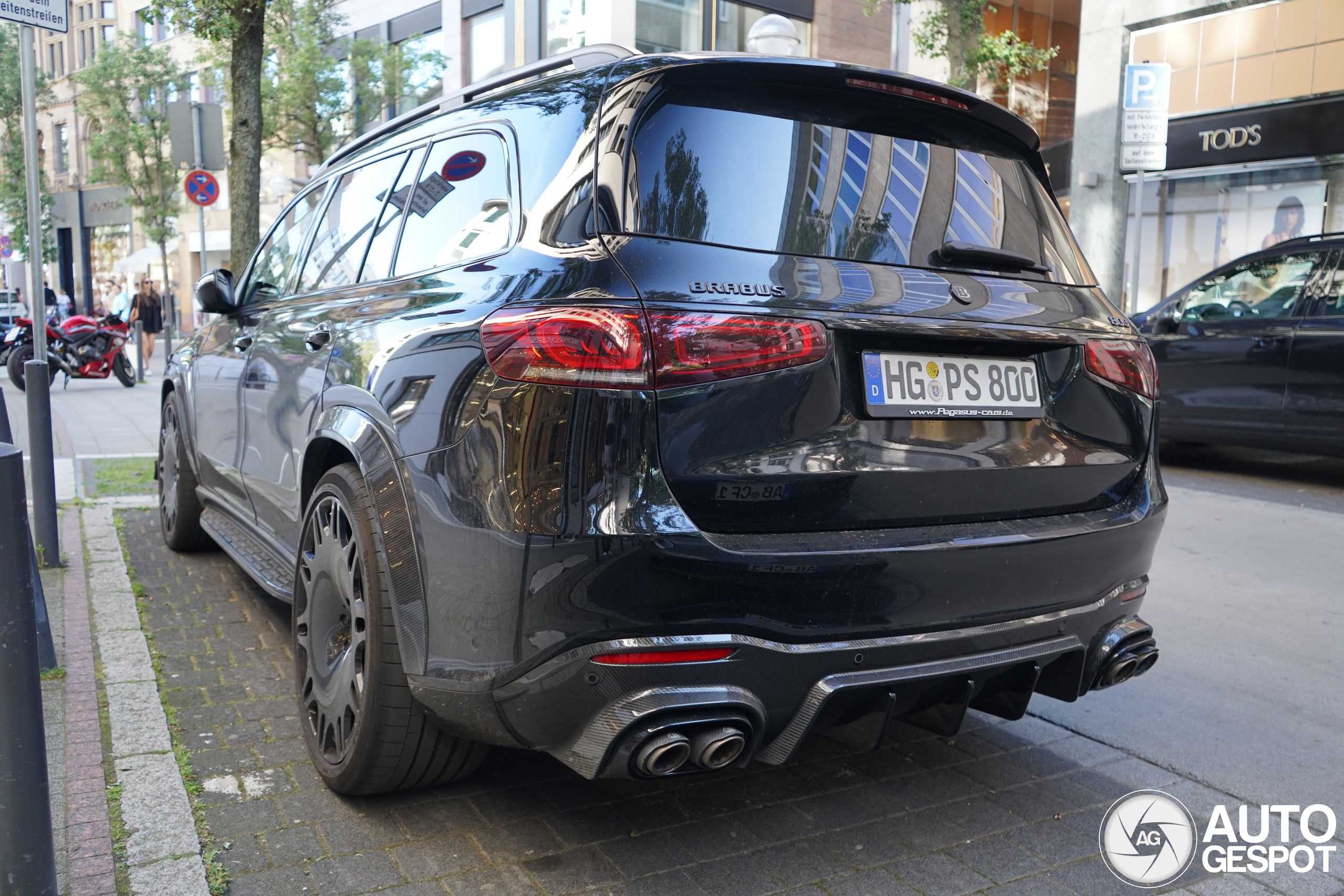 Mercedes-AMG Brabus GLS B40S-800 Widestar X167 - 11 October 2025 ...