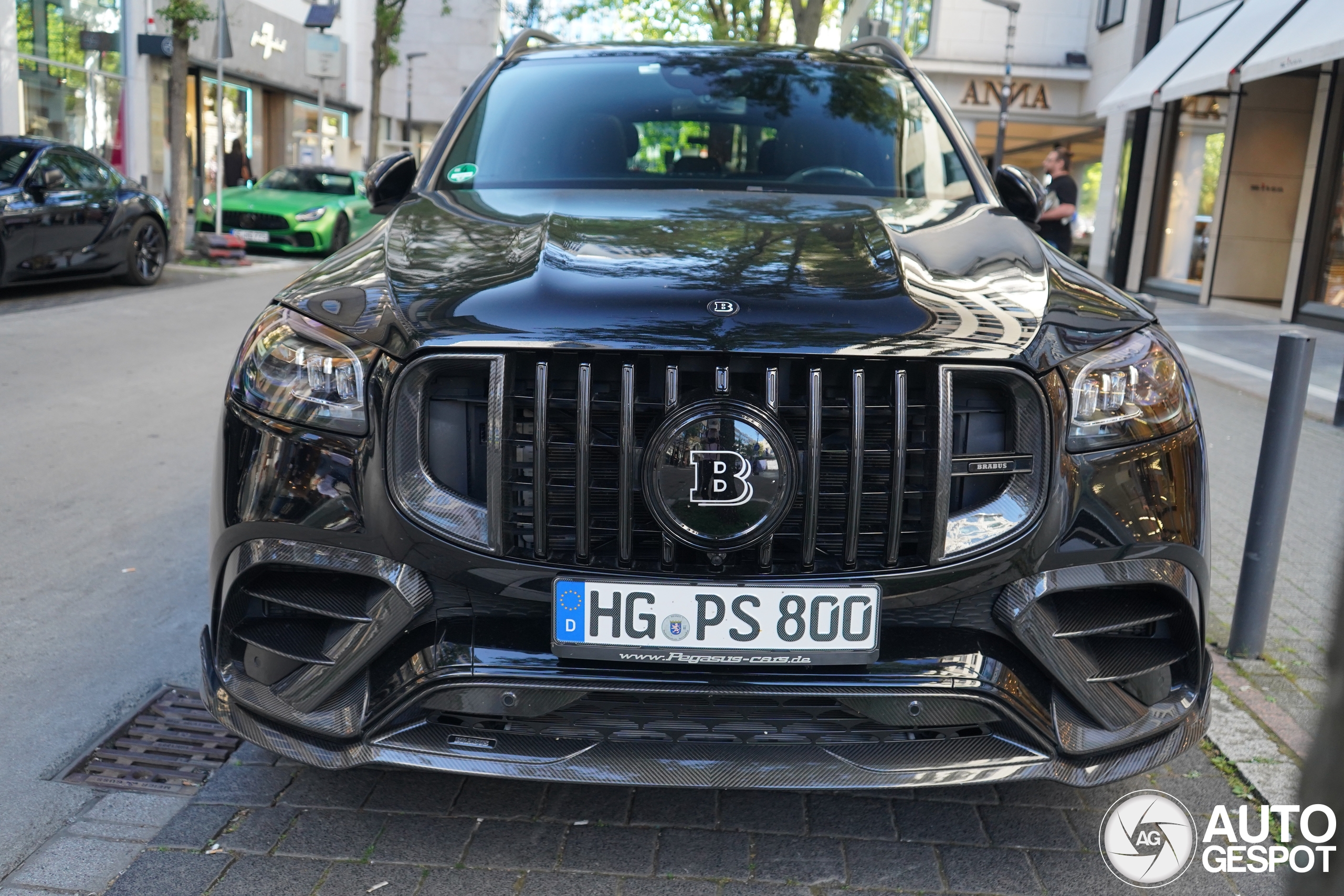 Mercedes-AMG Brabus GLS B40S-800 Widestar X167 - 11 October 2025 ...