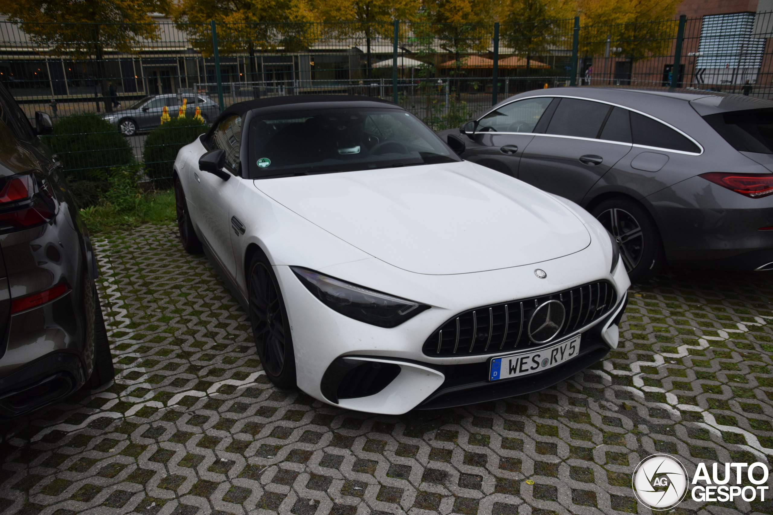 Mercedes-AMG SL 63 R232 - 11 October 2025 - Autogespot