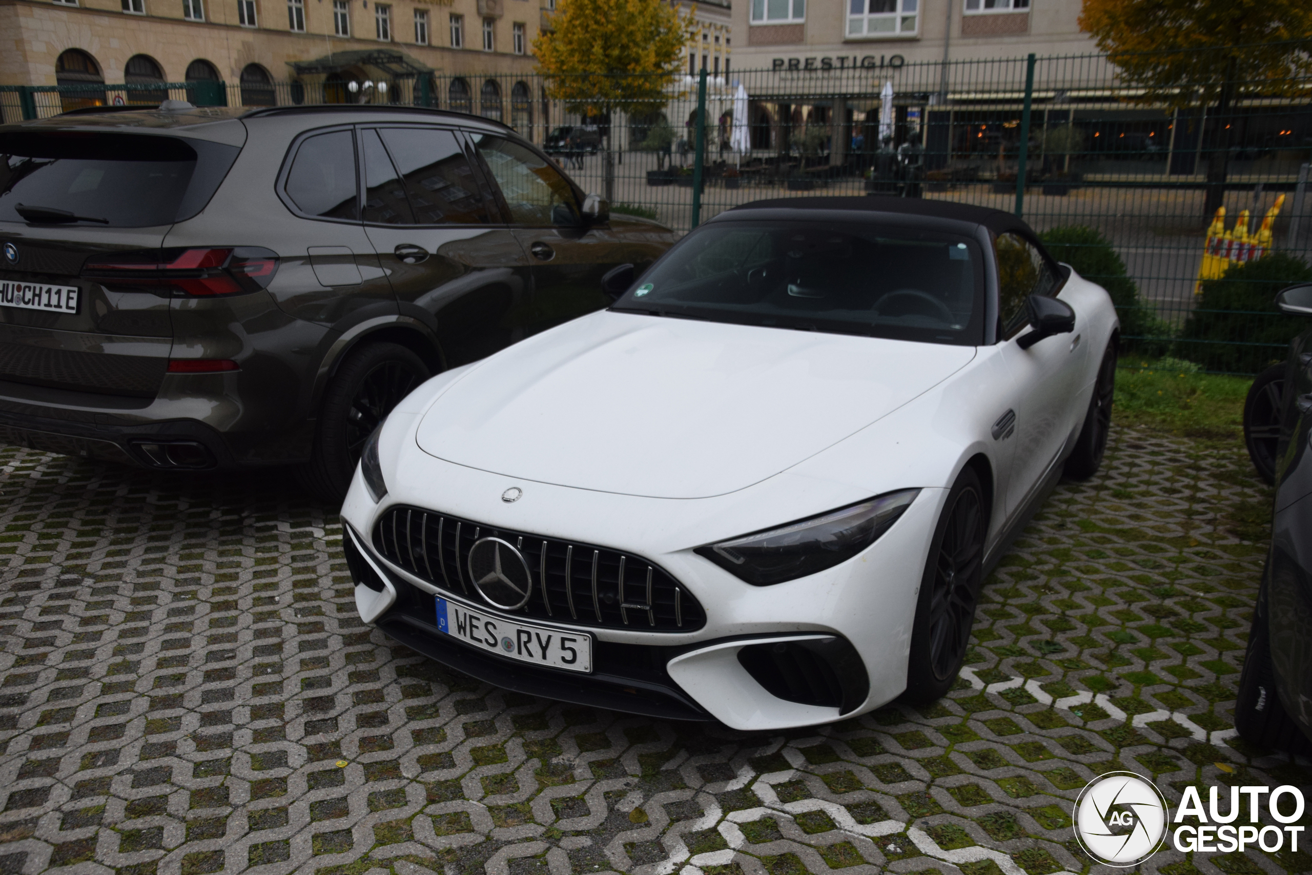 Mercedes-AMG SL 63 R232 - 11 October 2025 - Autogespot