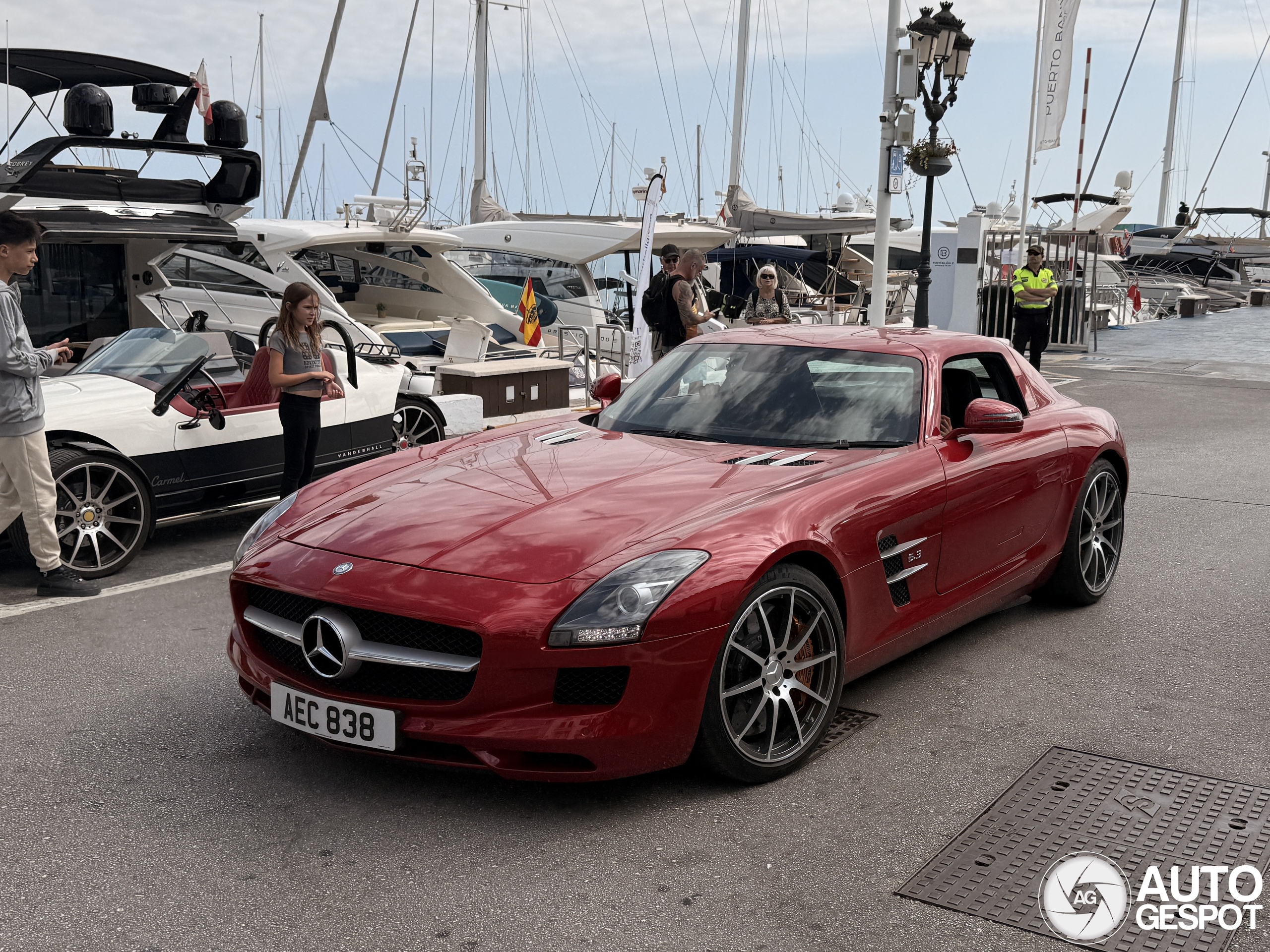 Mercedes-Benz SLS AMG - 11 October 2025 - Autogespot