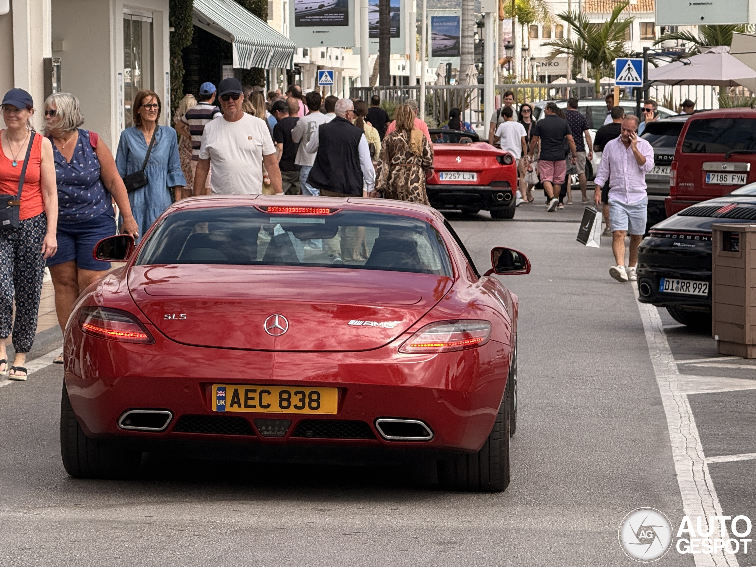 Mercedes-Benz SLS AMG - 11 October 2025 - Autogespot