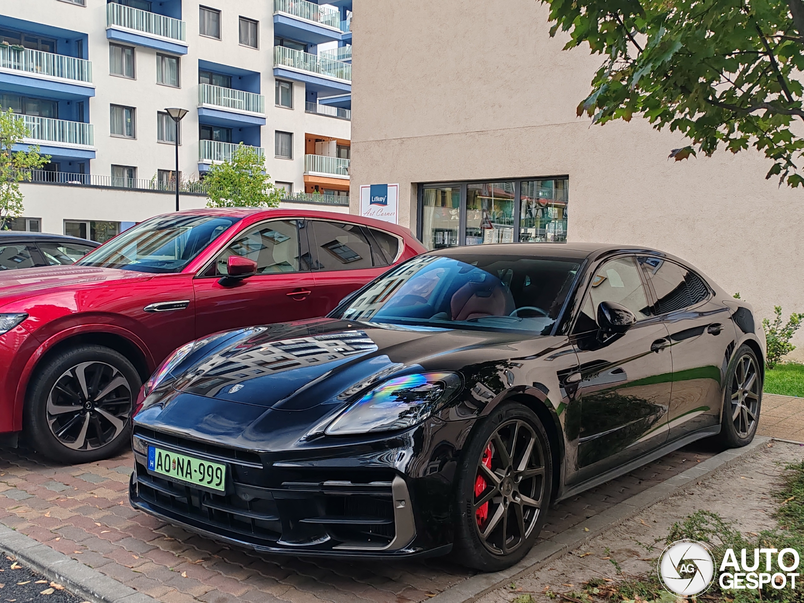 Porsche 972 Panamera Turbo E-Hybrid - 11 October 2025 - Autogespot