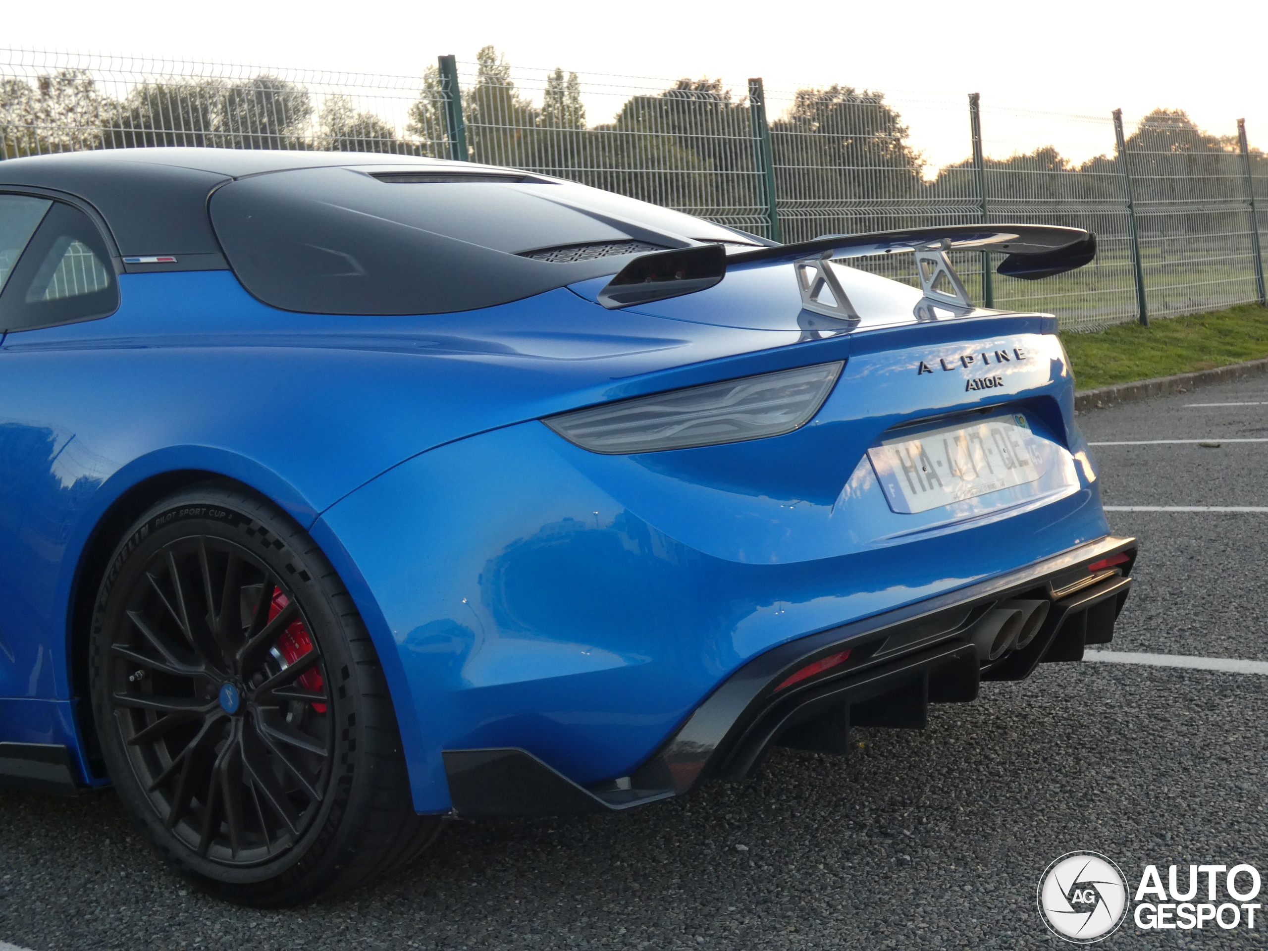 Alpine A110 R Turini - 12 October 2025 - Autogespot