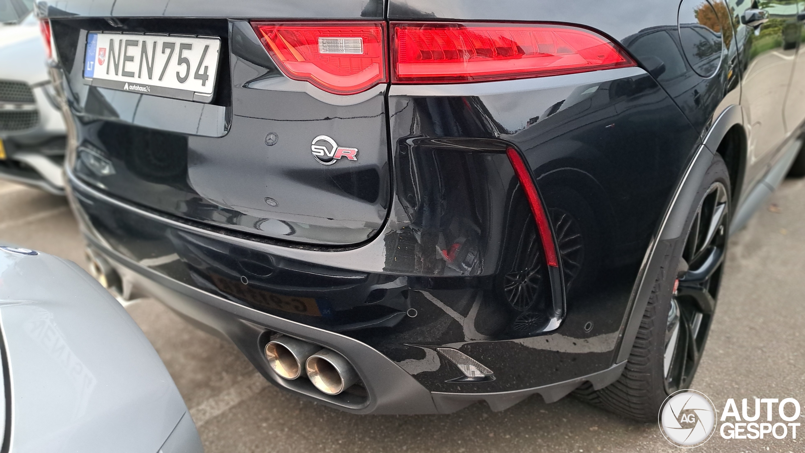 Jaguar F-PACE SVR - 12 October 2025 - Autogespot
