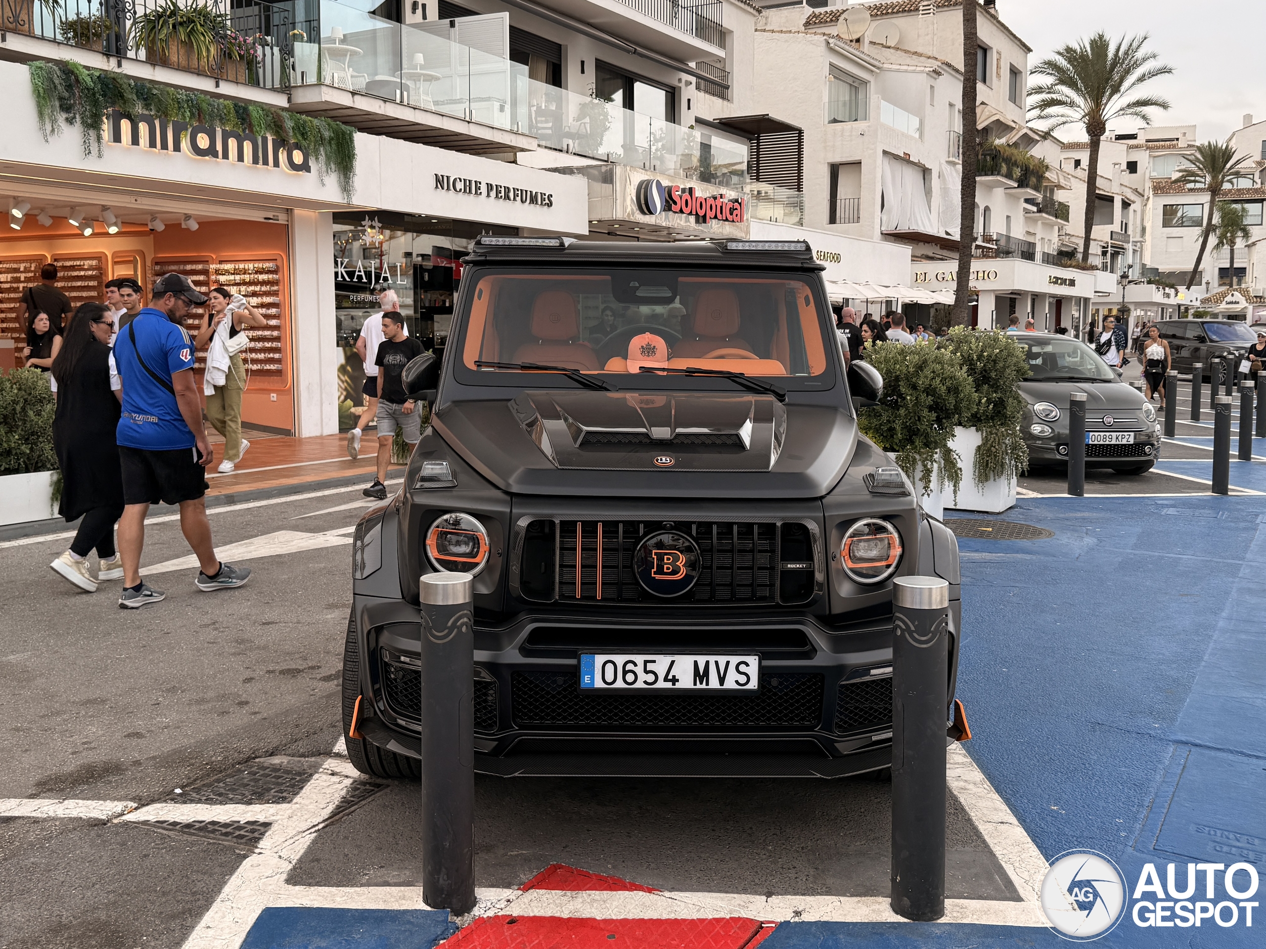 Mercedes-AMG Brabus G 900 Rocket W463 2018 - 12 October 2025 - Autogespot