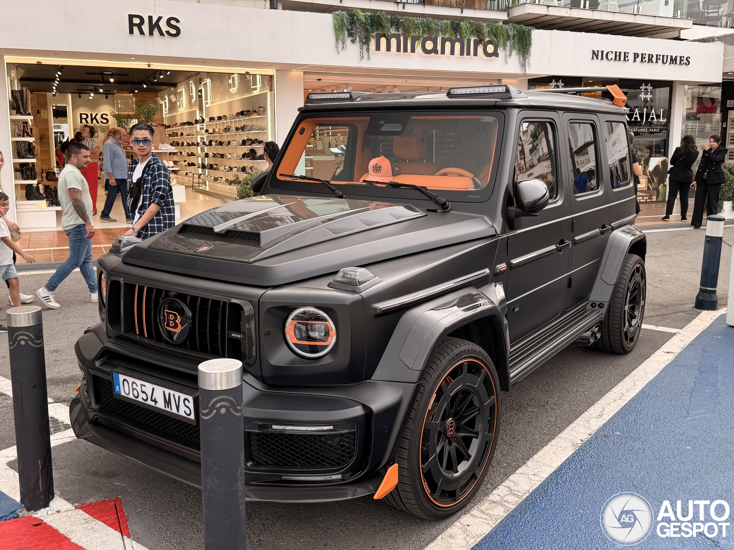 Mercedes-AMG Brabus G 900 Rocket W463 2018 - 12 October 2025 - Autogespot