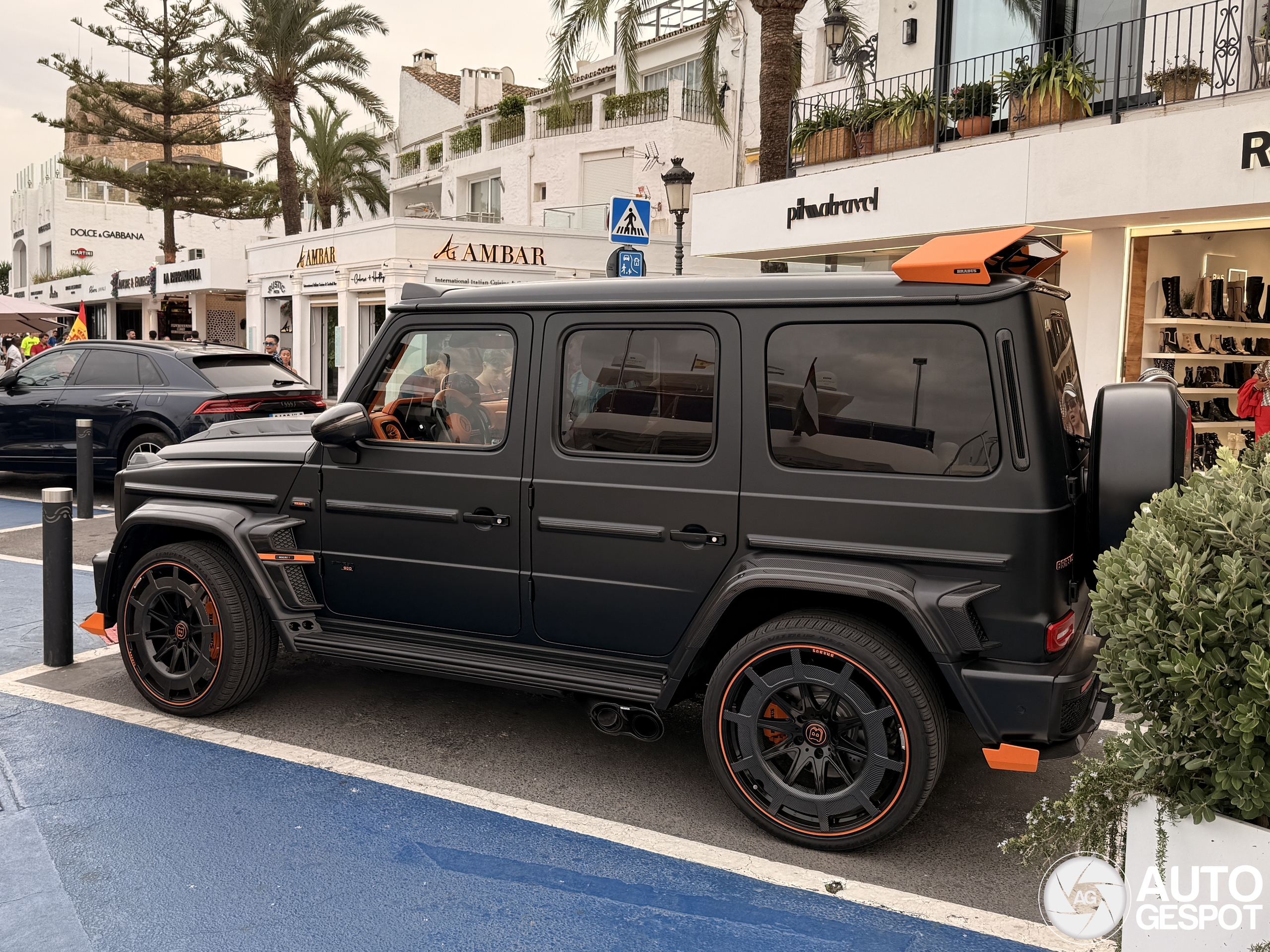Mercedes-AMG Brabus G 900 Rocket W463 2018 - 12 October 2025 - Autogespot