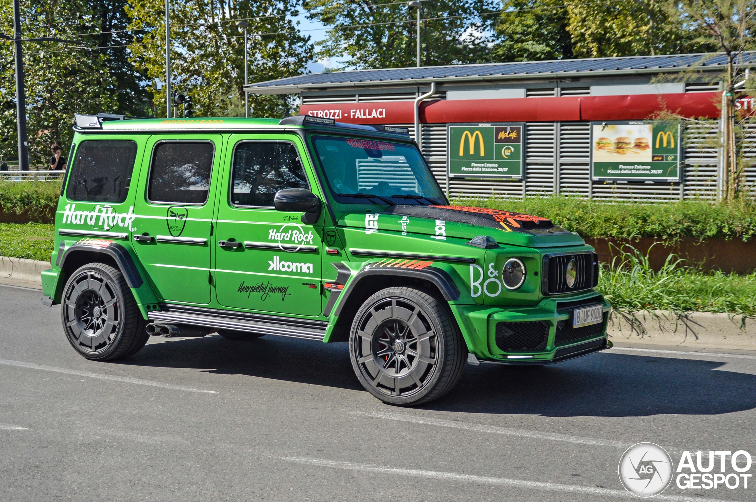 Mercedes-AMG Brabus G 900 Rocket W463 2018 - 12 October 2025 - Autogespot