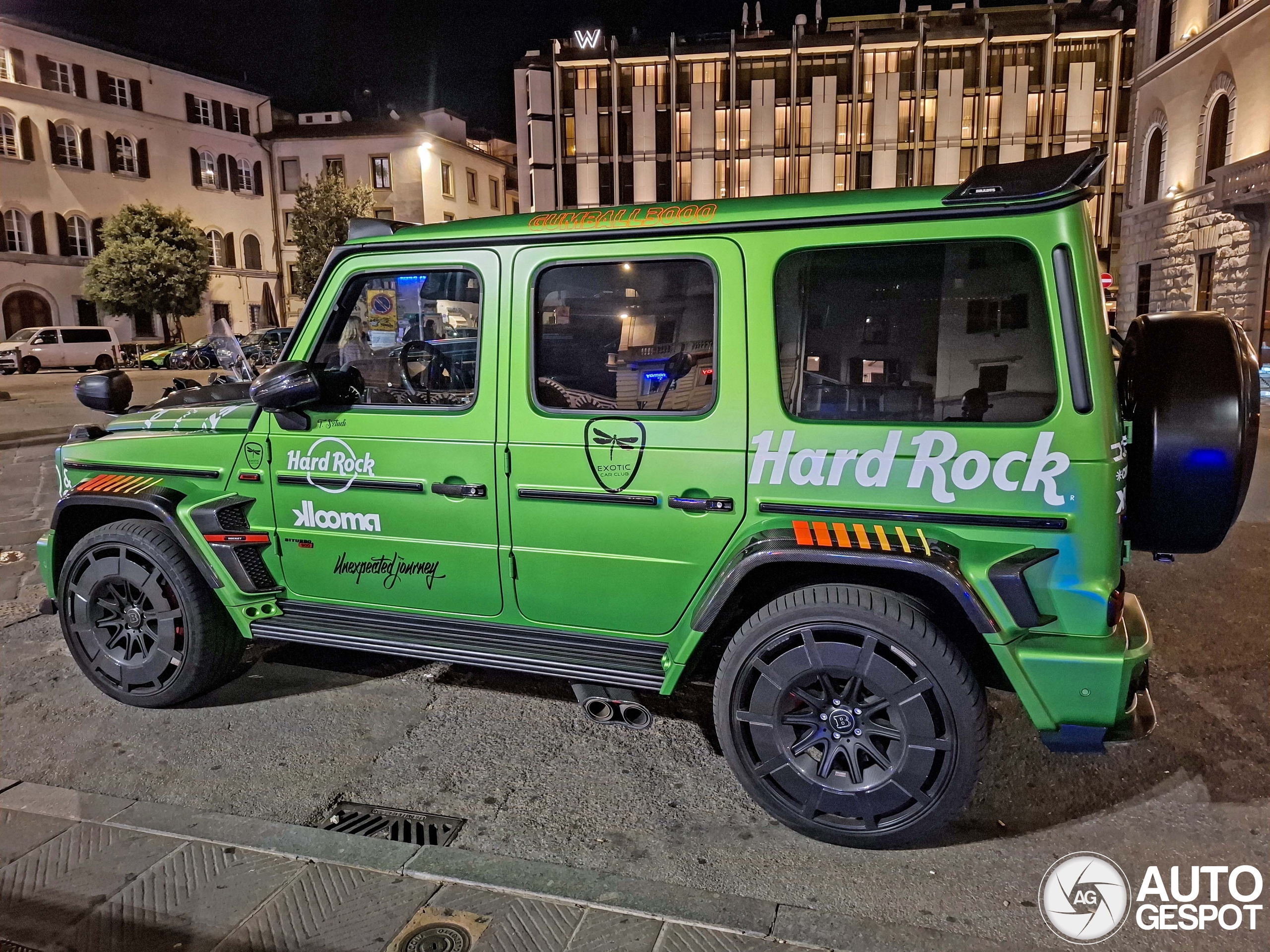 Mercedes-AMG Brabus G 900 Rocket W463 2018 - 12 October 2025 - Autogespot