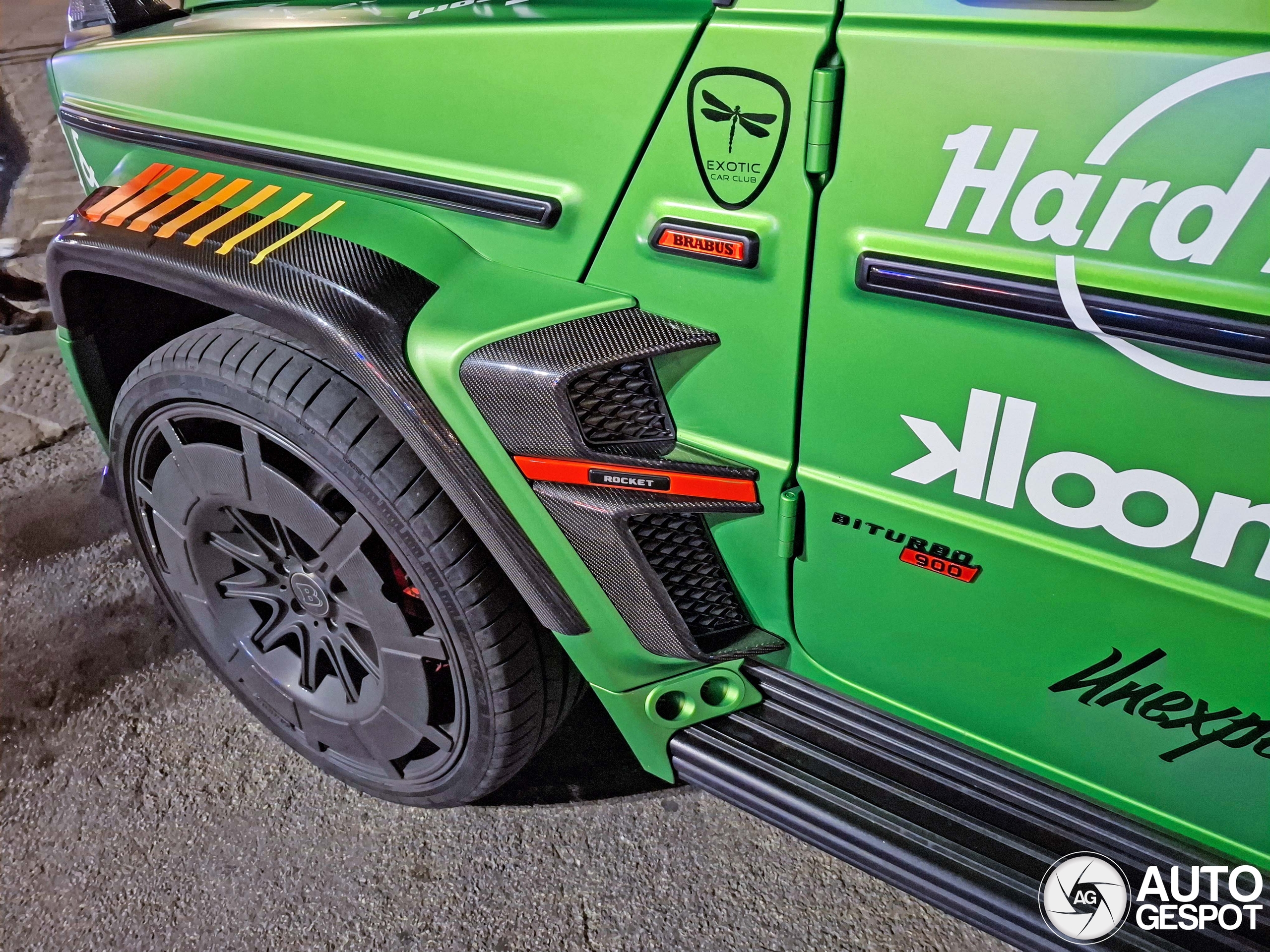 Mercedes-AMG Brabus G 900 Rocket W463 2018 - 12 October 2025 - Autogespot