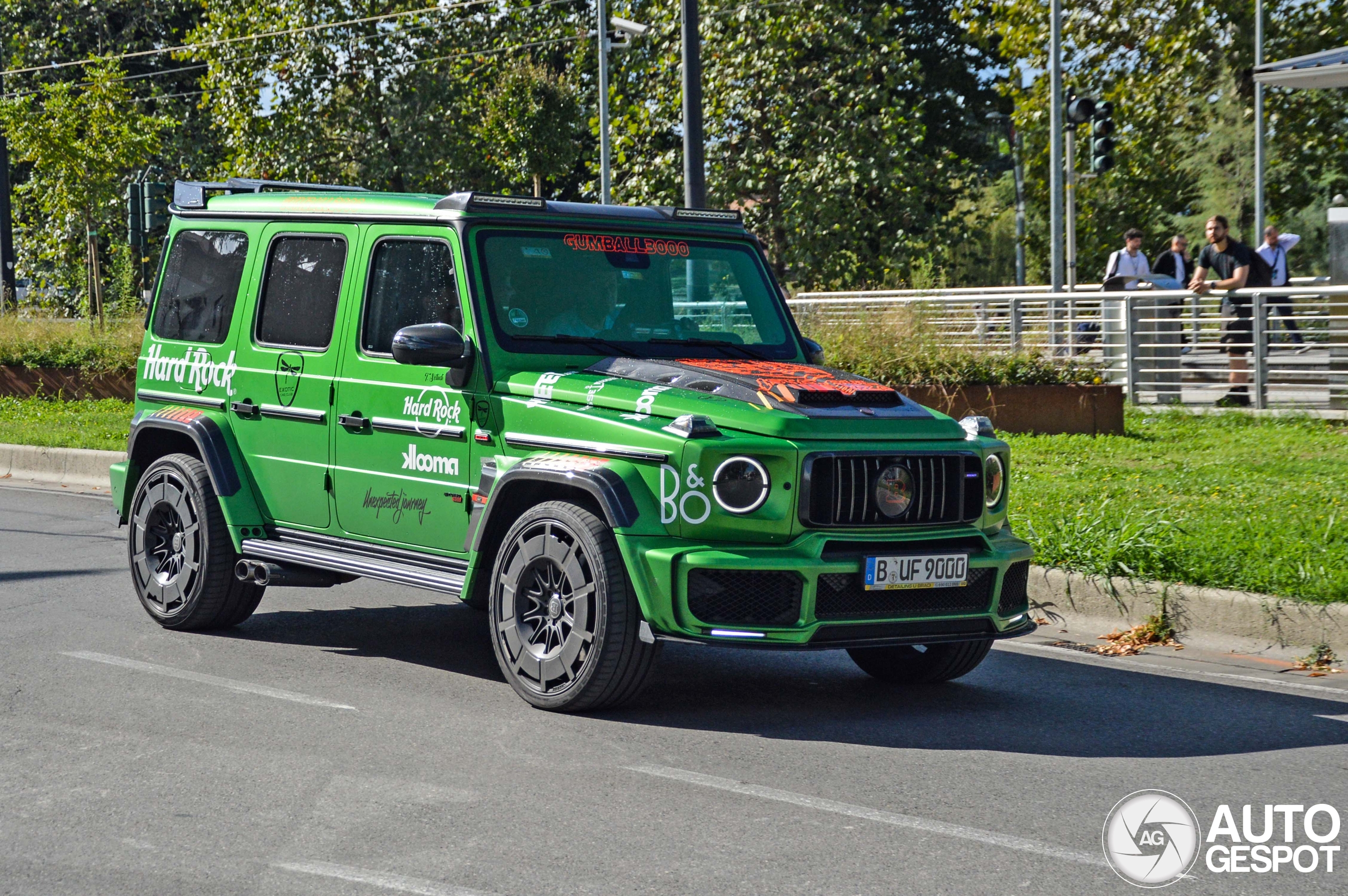 Mercedes-AMG Brabus G 900 Rocket W463 2018 - 12 October 2025 - Autogespot