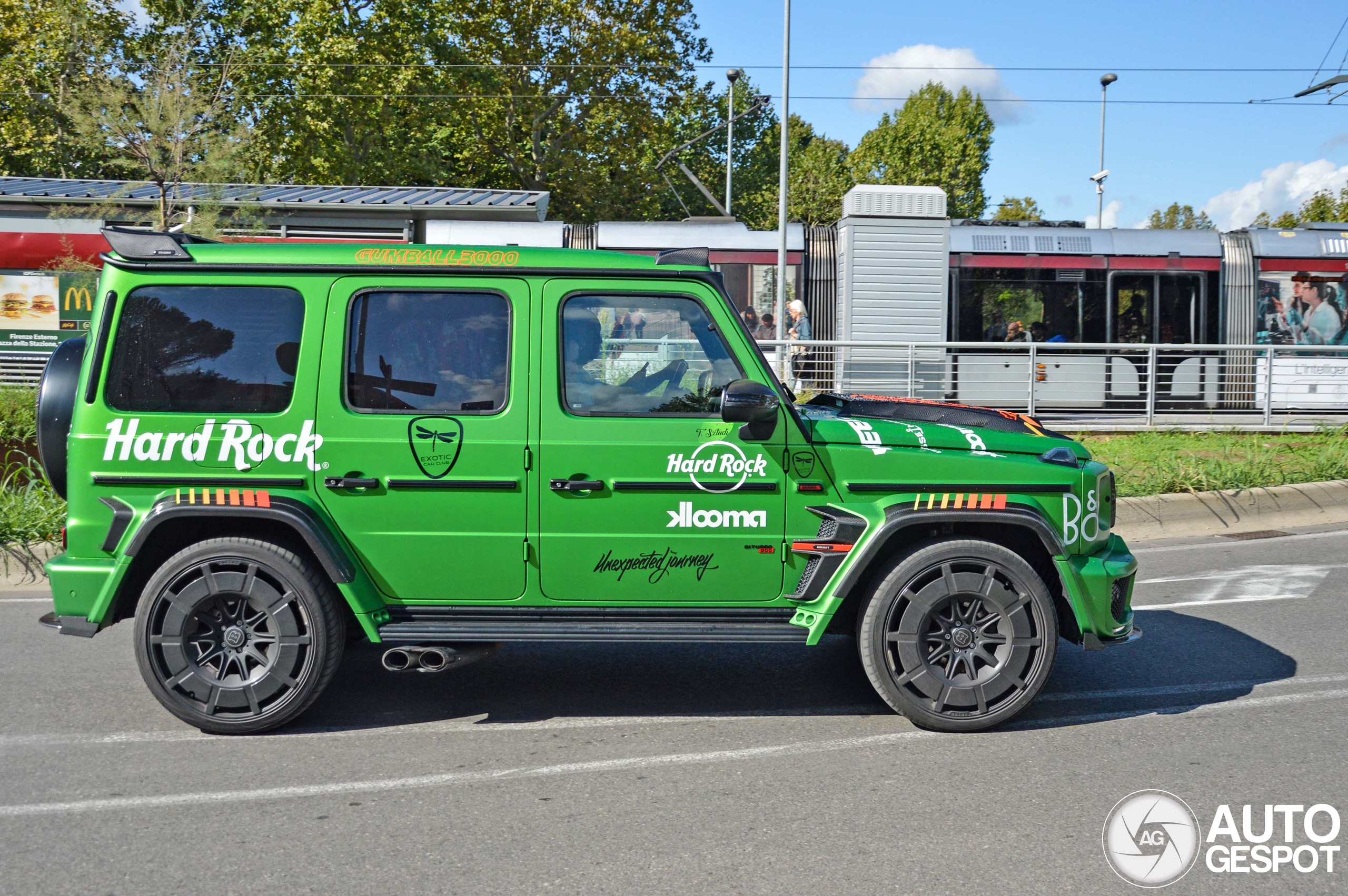 Mercedes-AMG Brabus G 900 Rocket W463 2018 - 12 October 2025 - Autogespot
