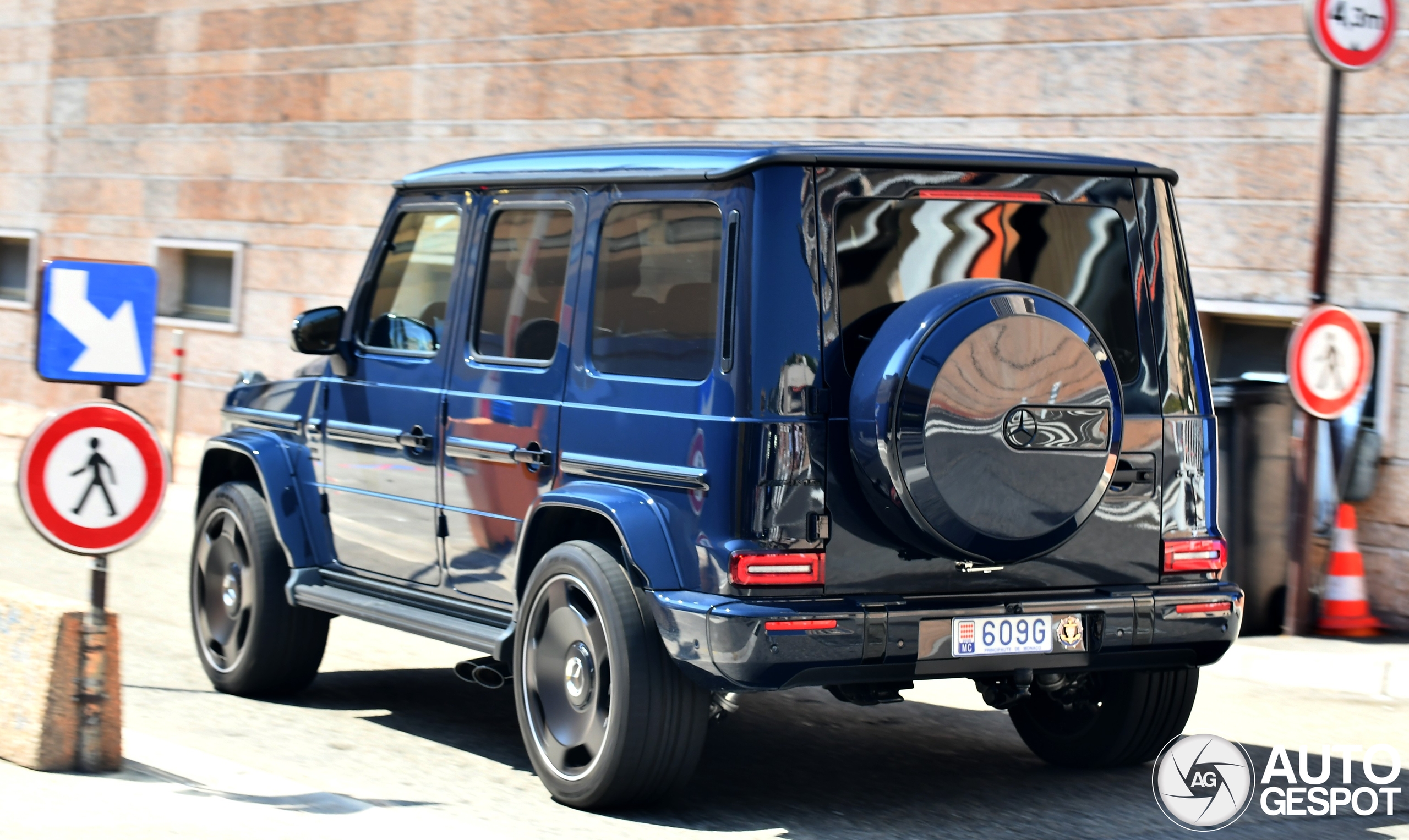 Mercedes-AMG G 63 W465 - 12 October 2025 - Autogespot