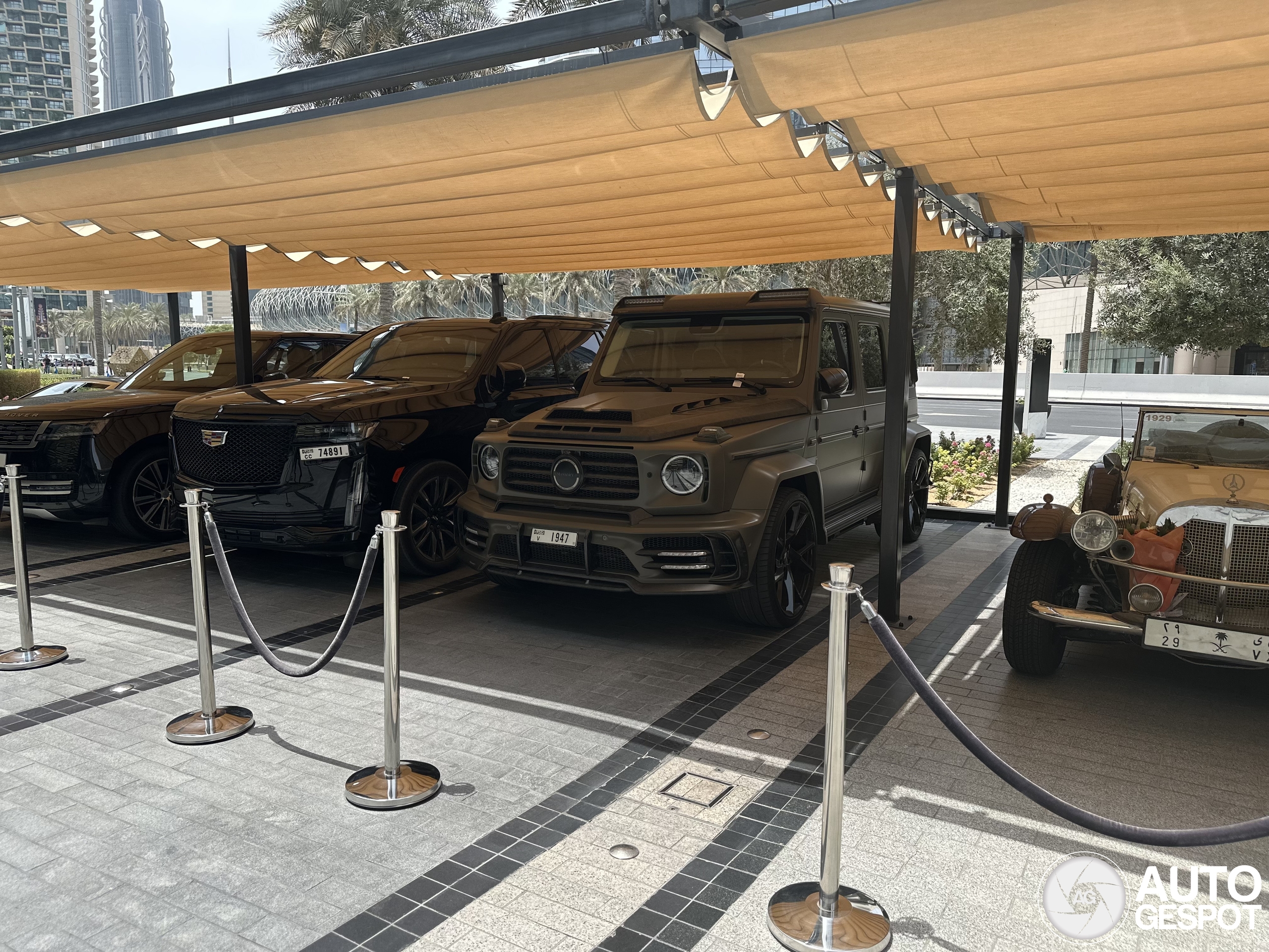 Mercedes-AMG Mansory G 63 P820 Performance - 12 October 2025 - Autogespot