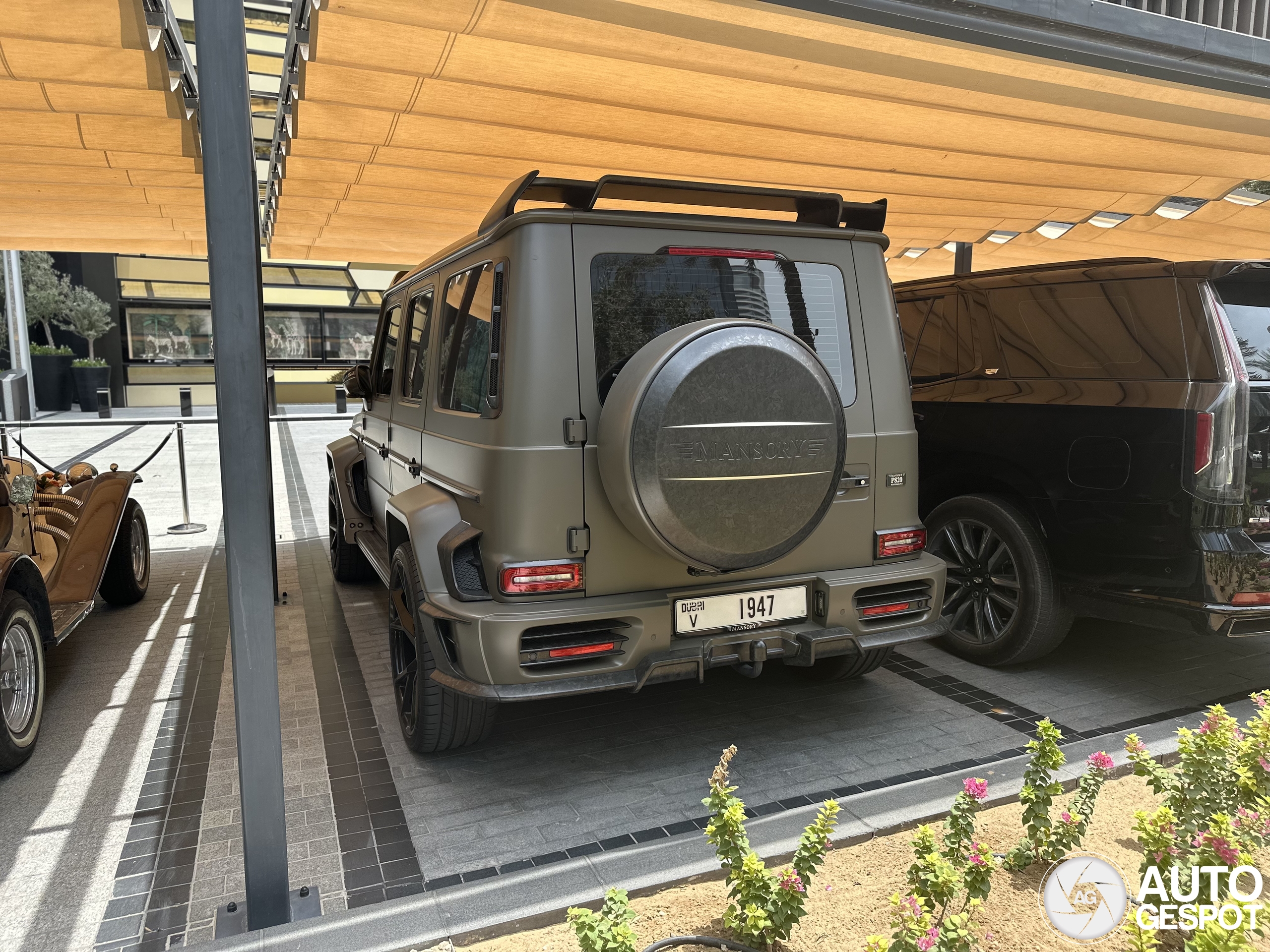 Mercedes-AMG Mansory G 63 P820 Performance - 12 October 2025 - Autogespot