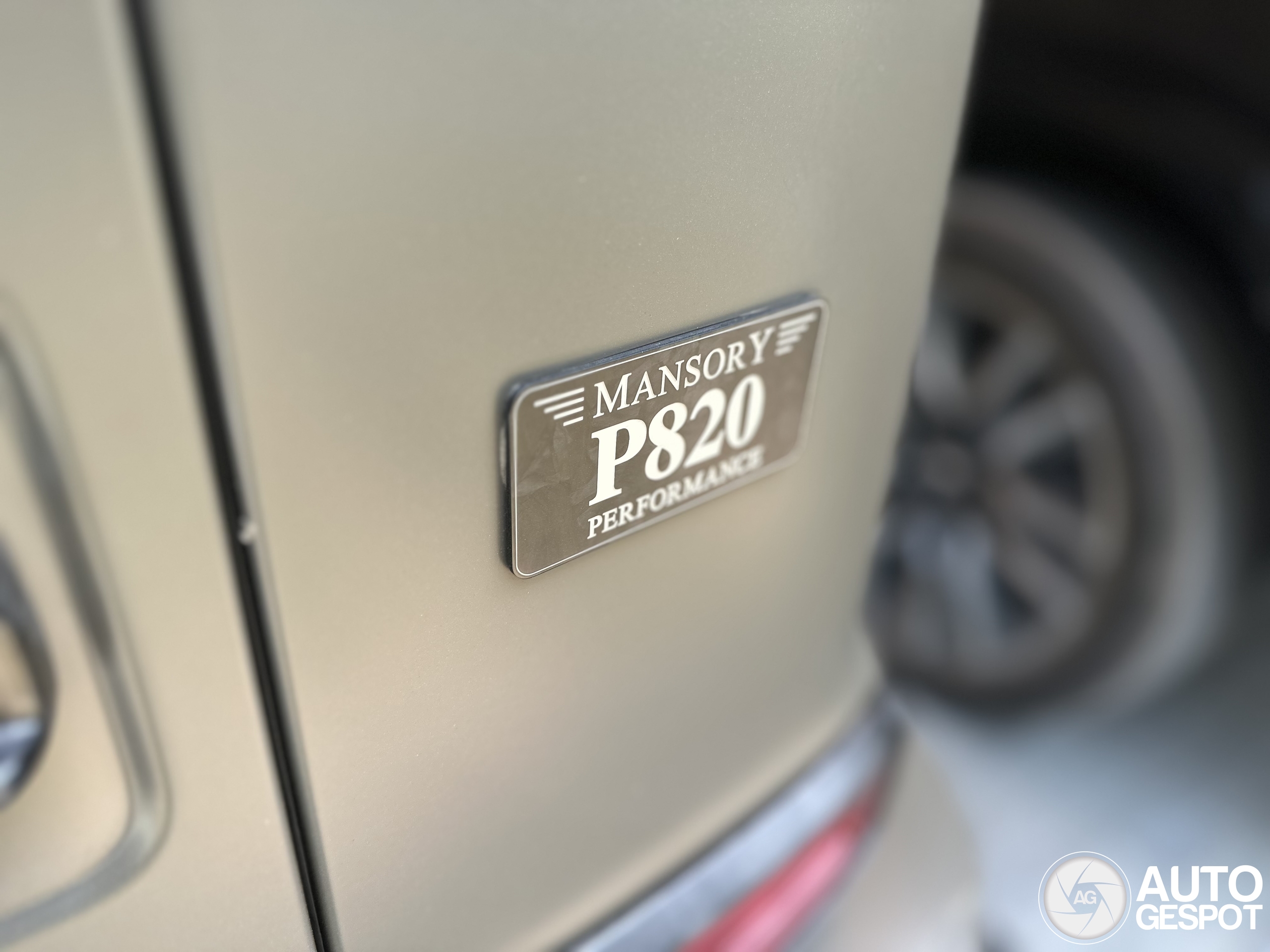Mercedes-AMG Mansory G 63 P820 Performance - 12 October 2025 - Autogespot