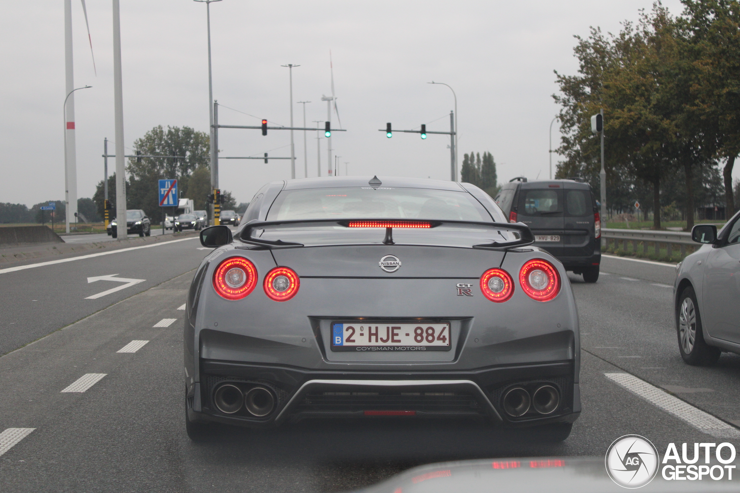 Nissan GT-R 2017 - 13 October 2025 - Autogespot
