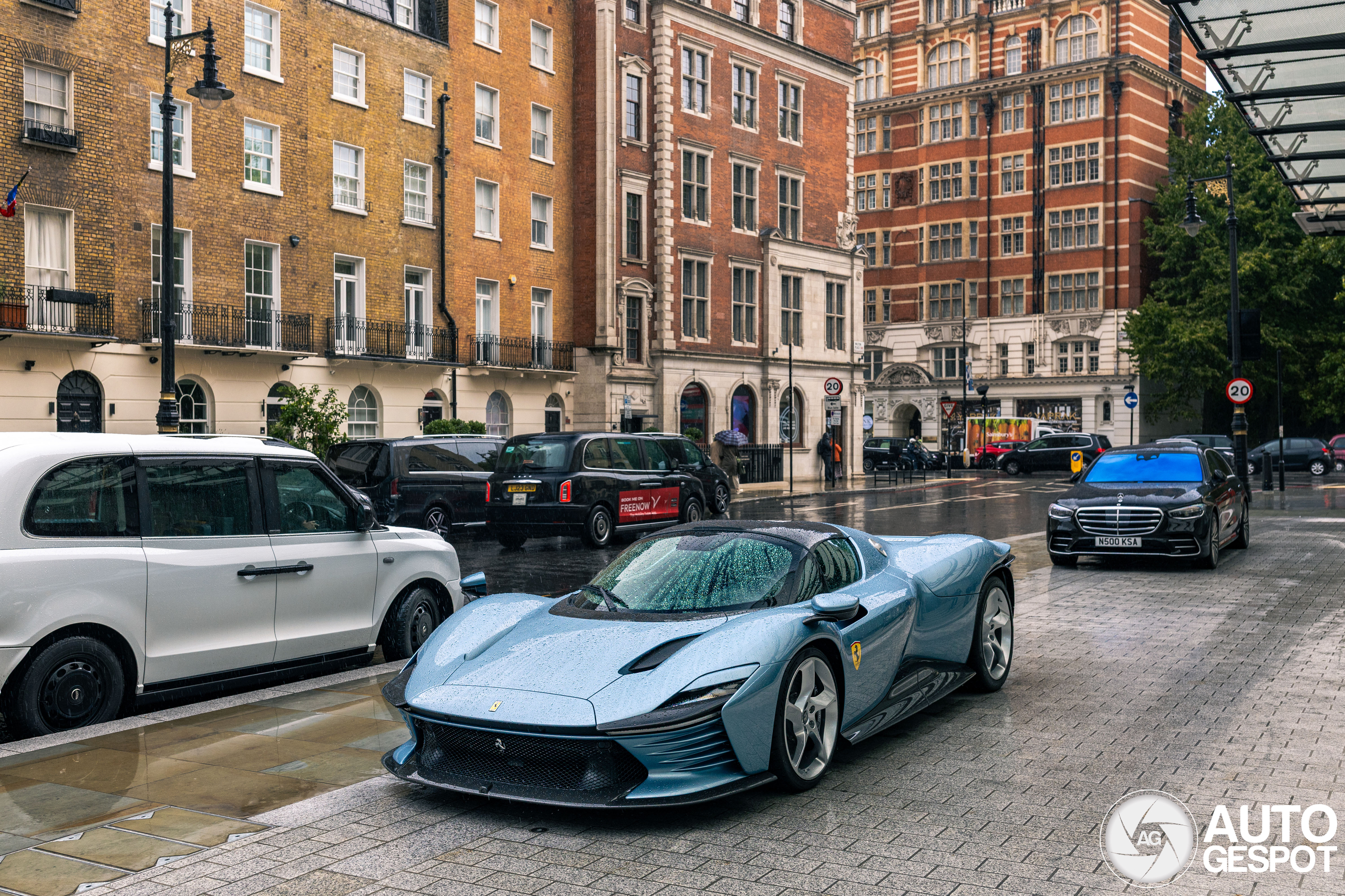 Ferrari Daytona SP3 - 14 October 2025 - Autogespot