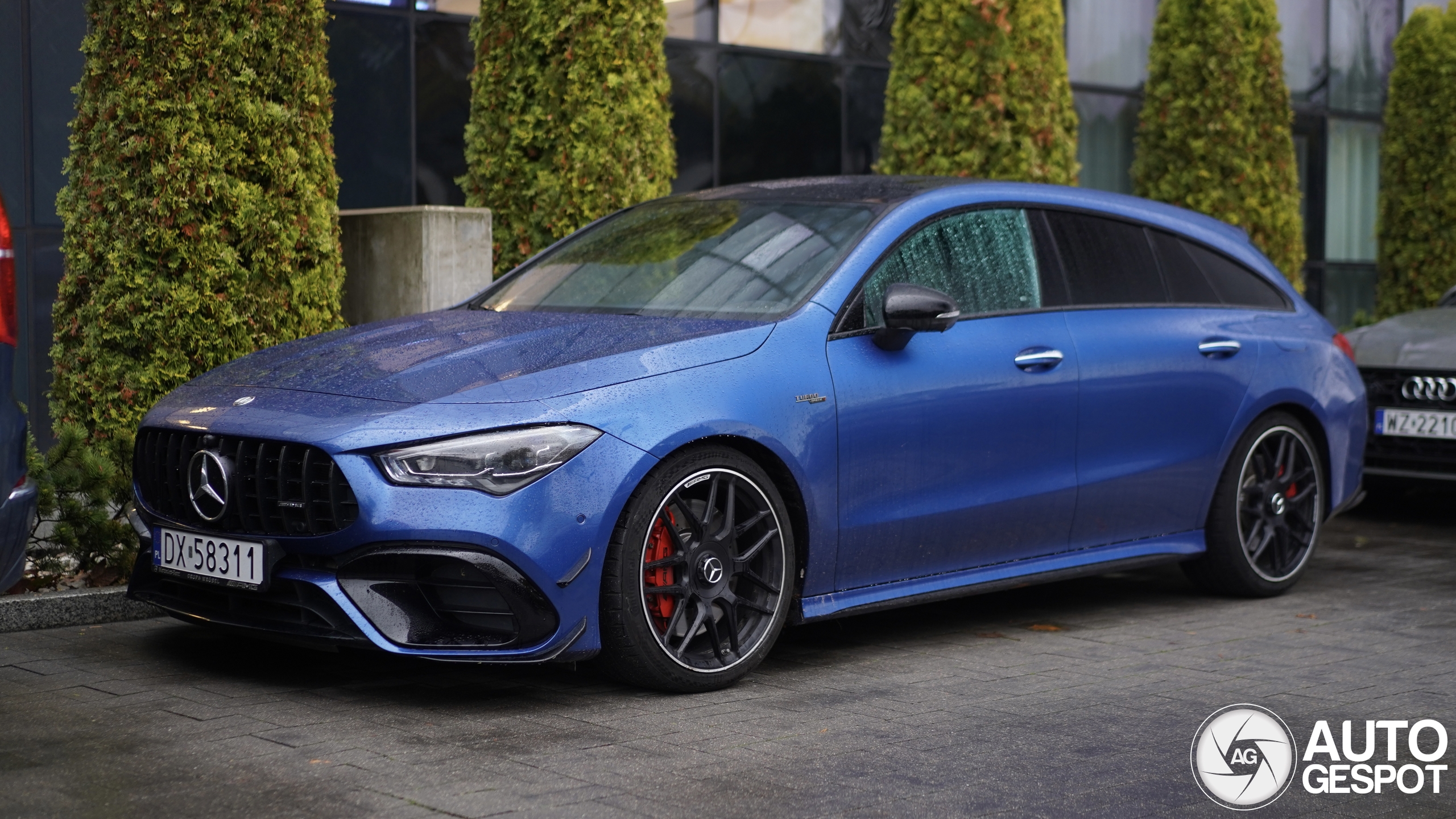 Mercedes-AMG CLA 45 S Shooting Brake X118 2024 - 14 October 2025 ...