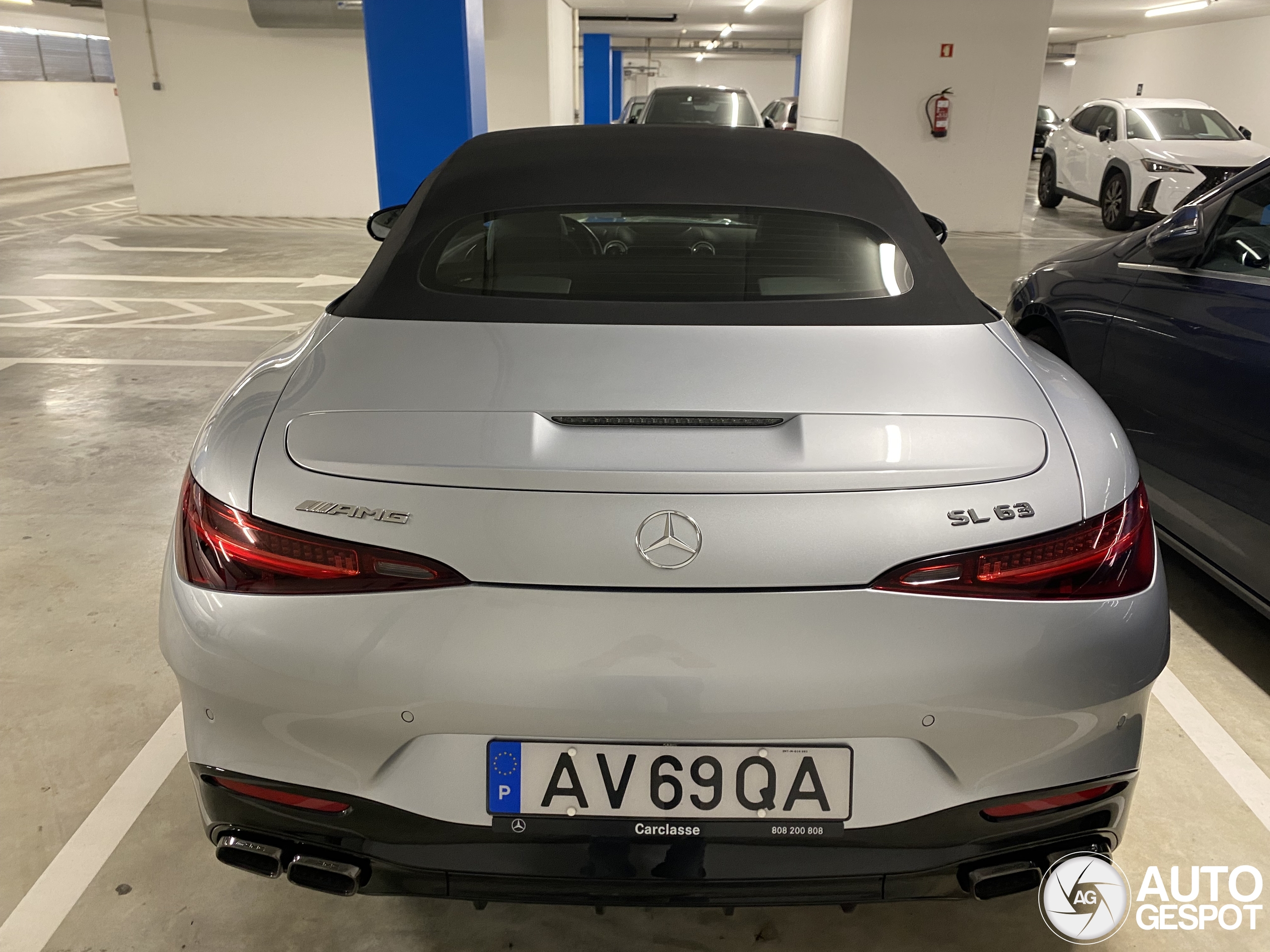 Mercedes-AMG SL 63 R232 - 14 October 2025 - Autogespot