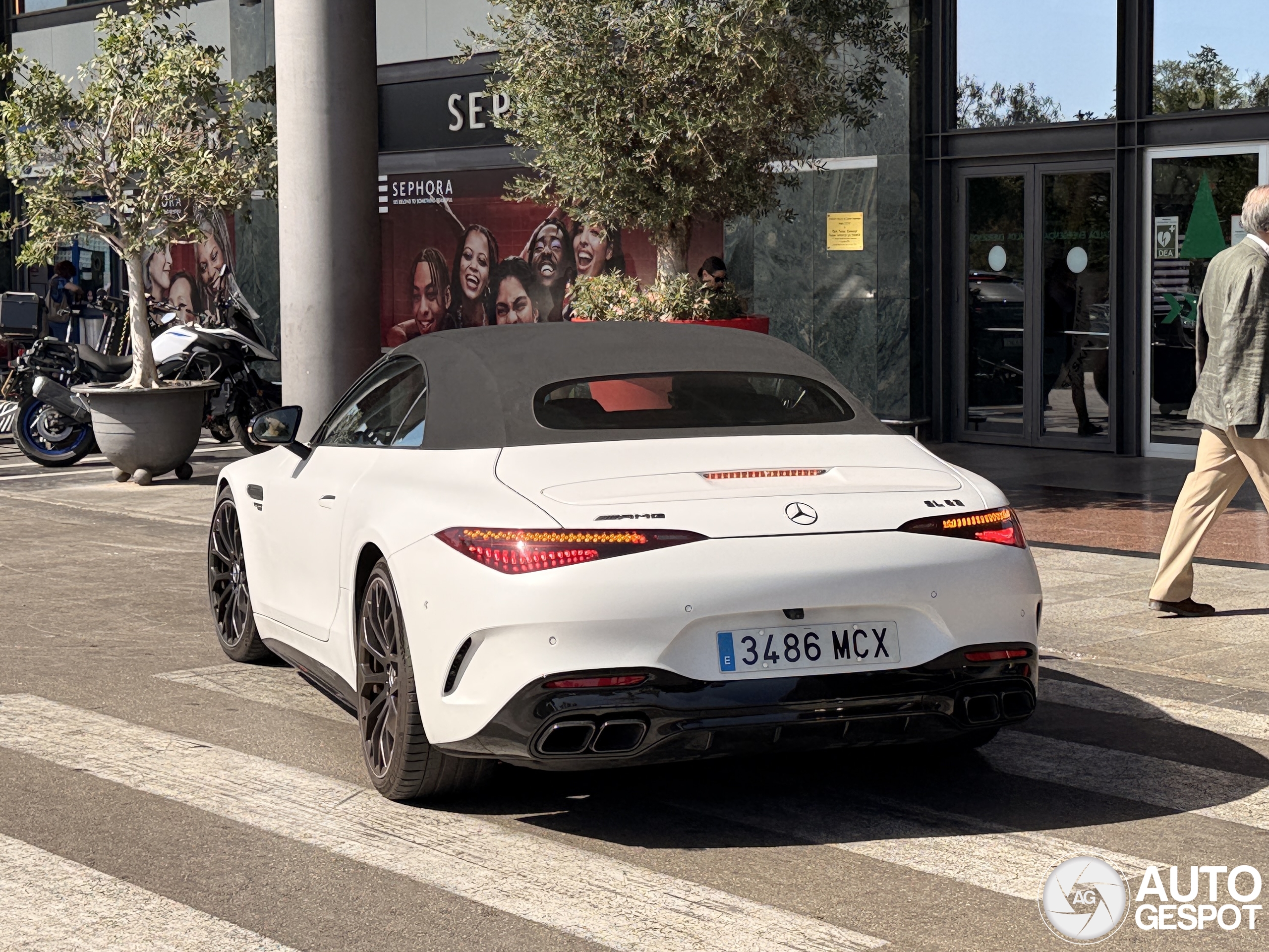 Mercedes-AMG SL 63 R232 - 14 October 2025 - Autogespot